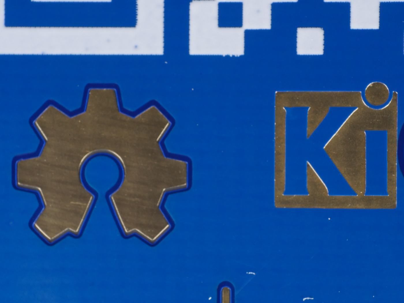 PCB Business Card Ruler With QR and NFC | Trybotics