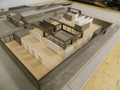 Architectural Model Making Using a Laser Cutter : 7 Steps (with ...