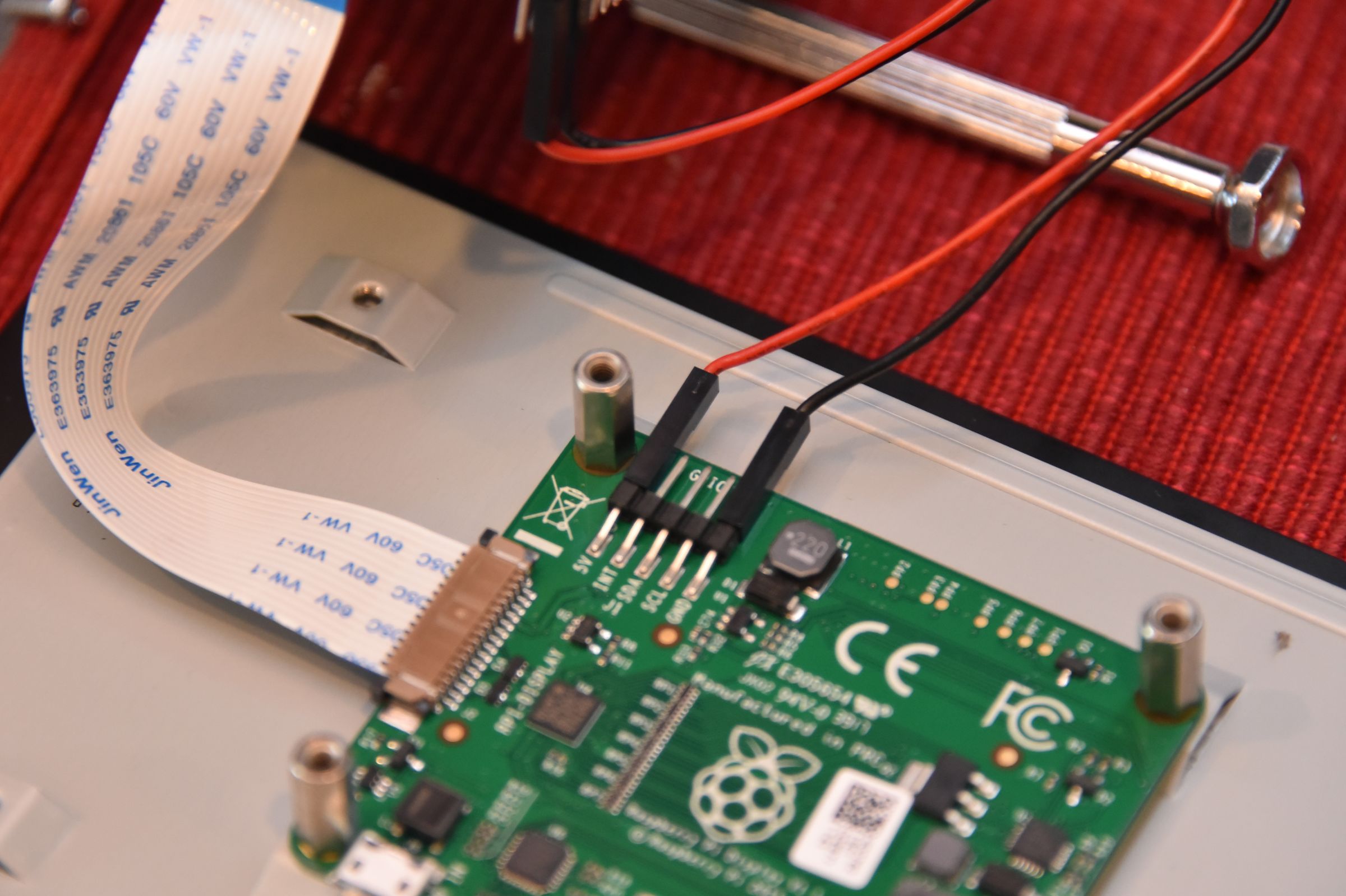 Flush Wall-Mounted Raspberry Pi Touchscreen : 8 Steps (with Pictures ...