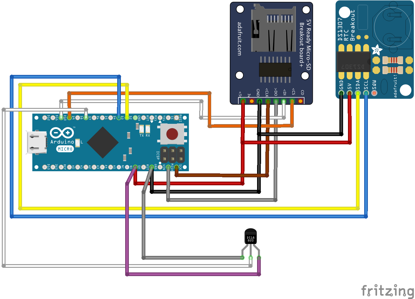 Quick & Easy Temperature Loggers : 6 Steps (with Pictures) - Instructables