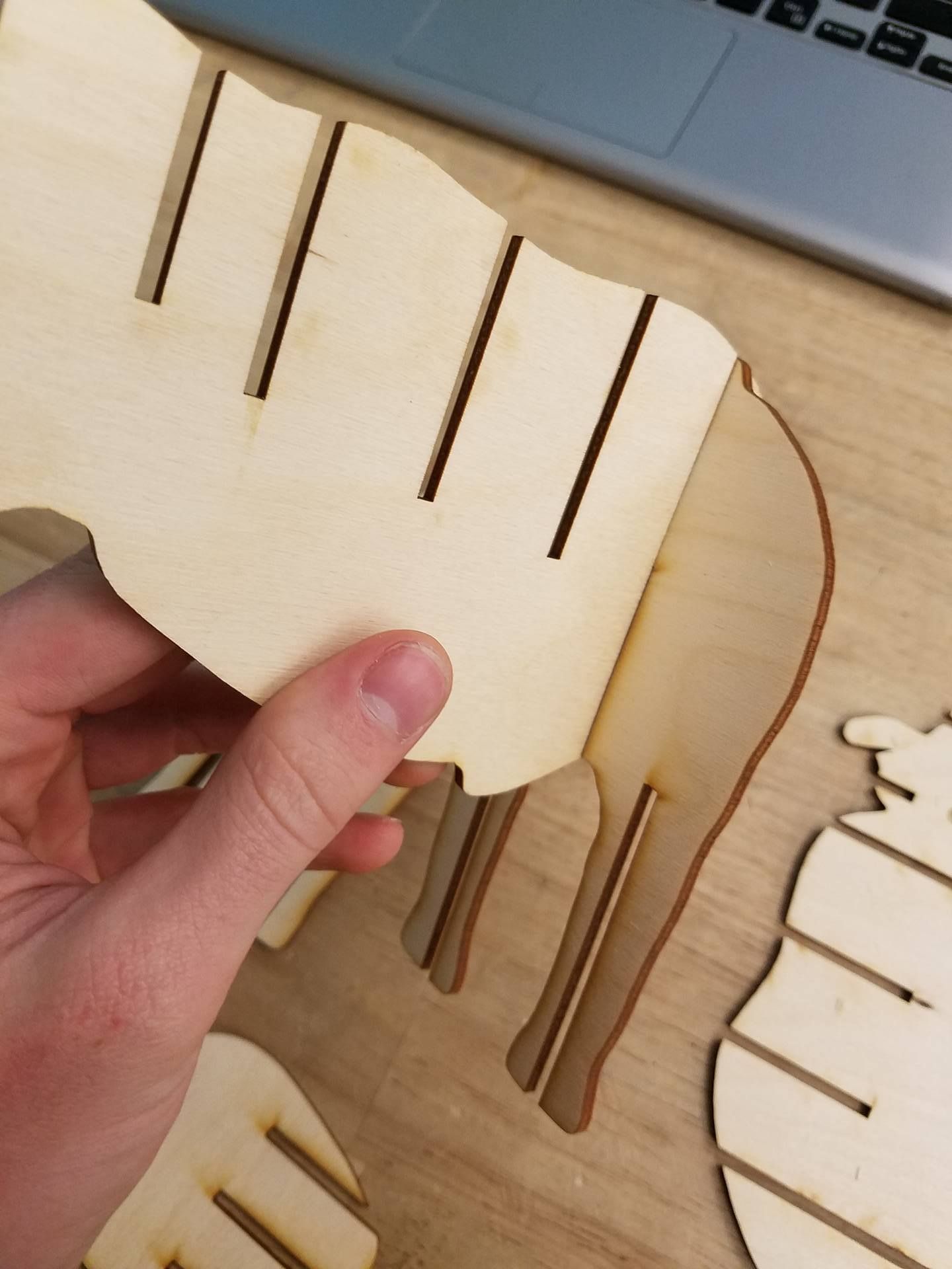 Laser Cut Elephant (with Pictures) - Instructables