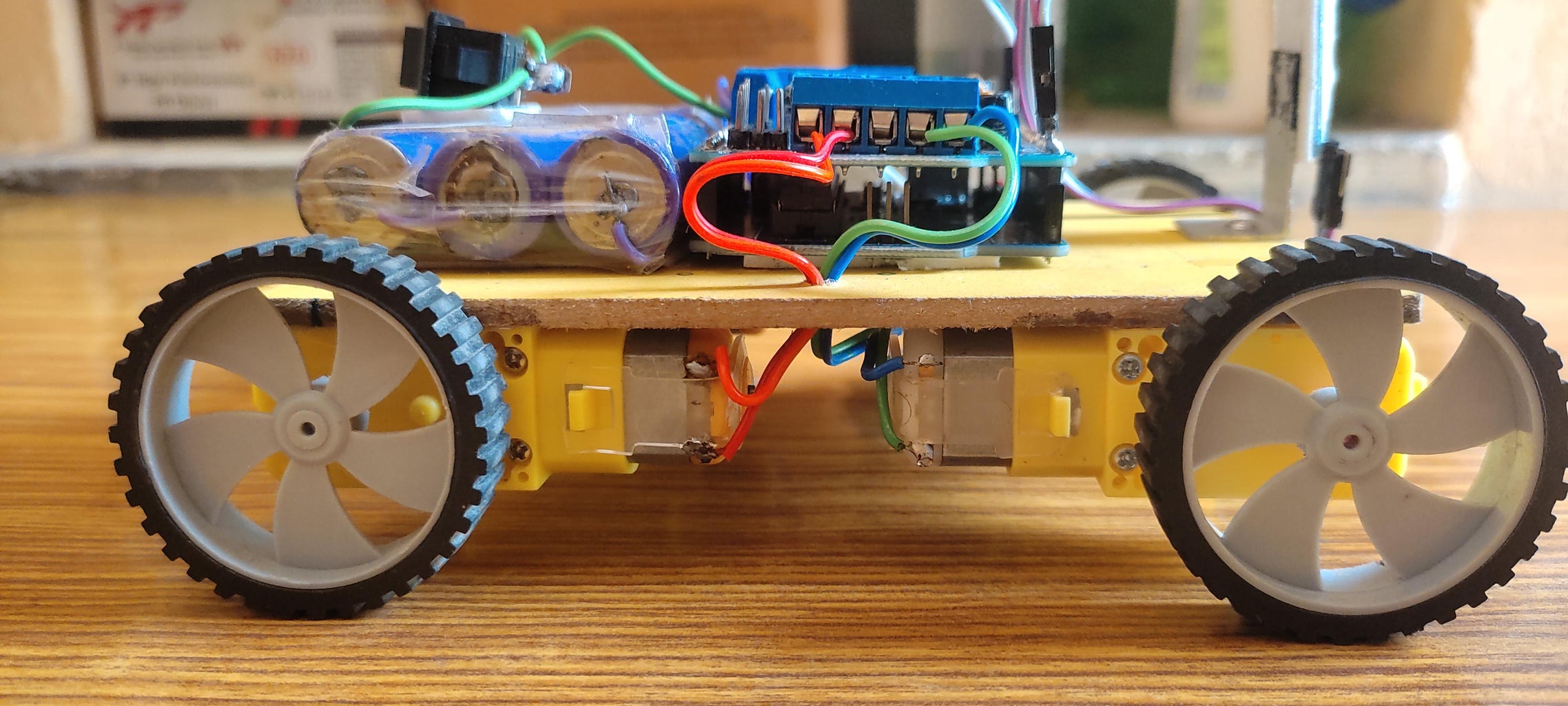 Arduino Bluetooth Car 12 Steps With Pictures Instructables
