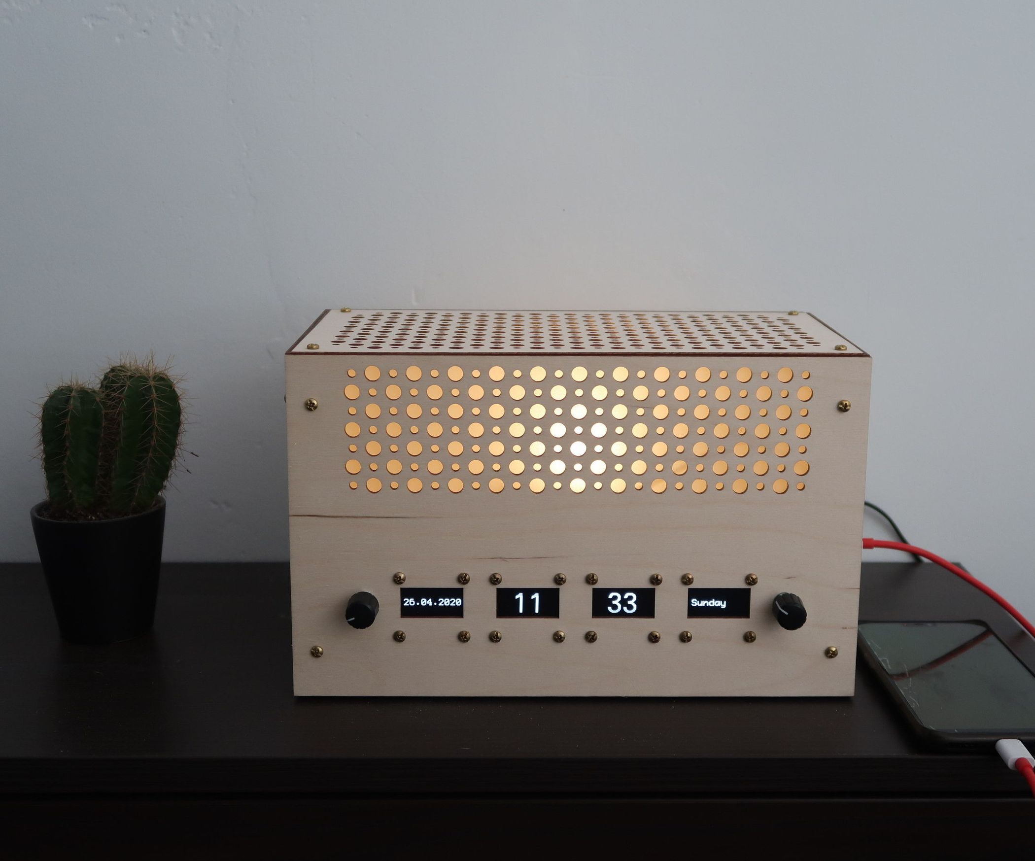 Oled Alarm Clock : 8 Steps (with Pictures) - Instructables