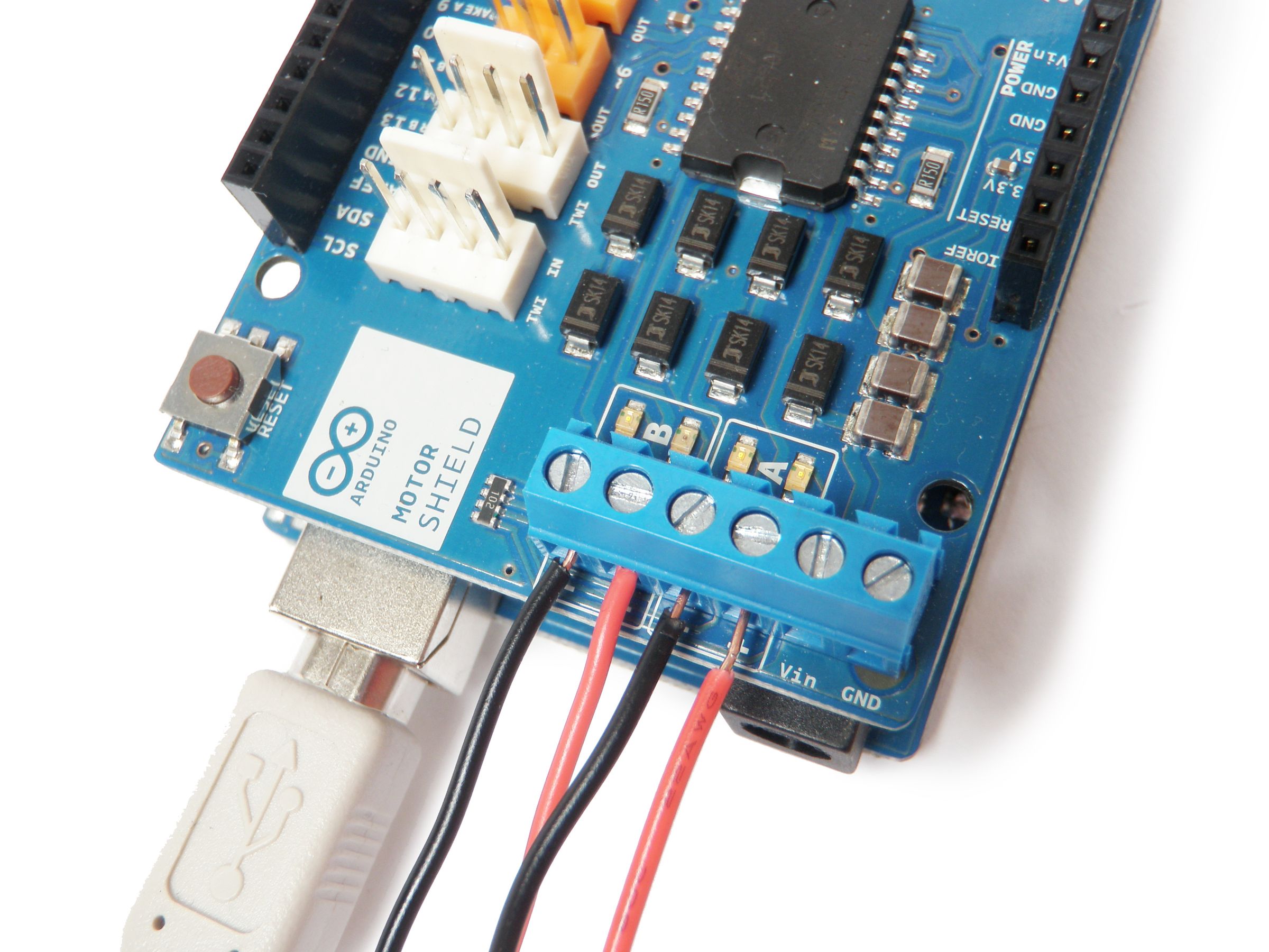 Arduino Motor Shield Tutorial : 6 Steps (with Pictures) - Instructables