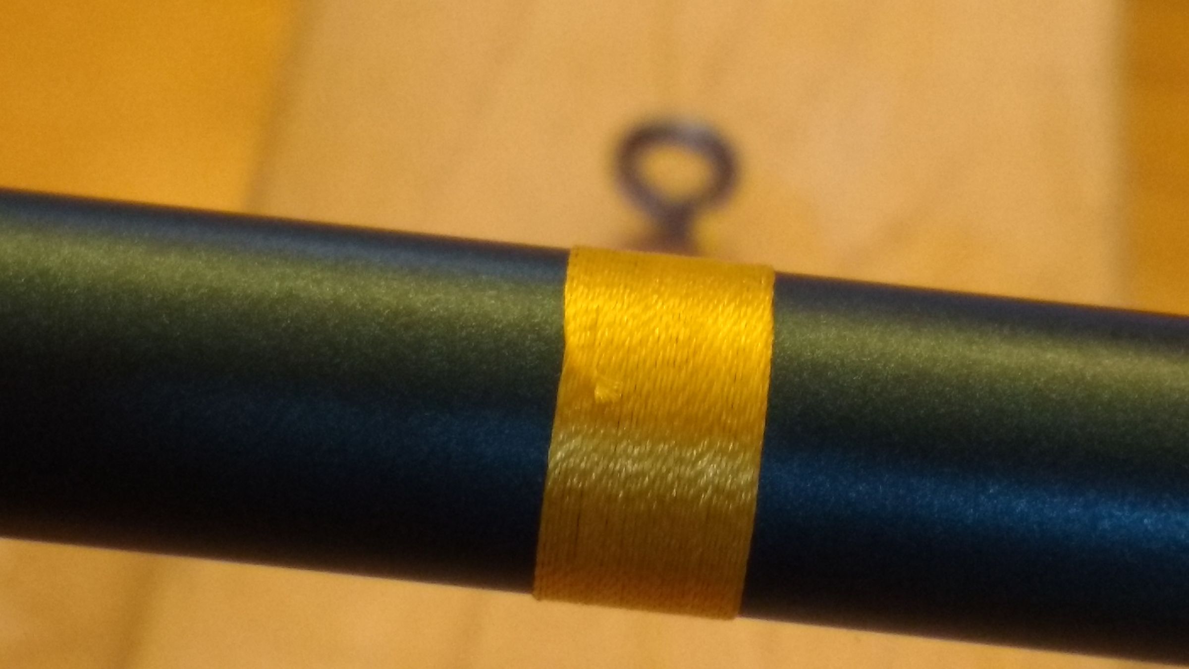 Tenkara Fishing Rod Line Keeper/Line Management Solution : 6 Steps ...