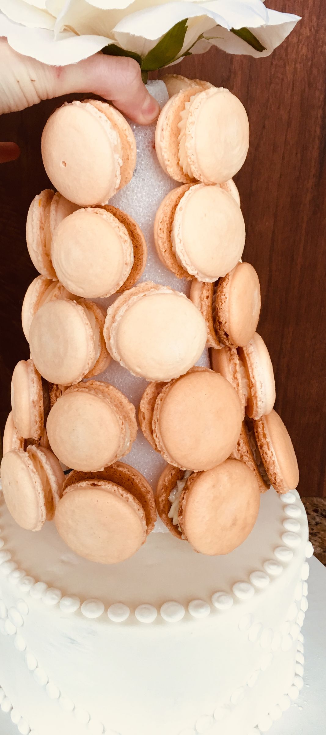How to Make a Macaron Tower : 7 Steps - Instructables