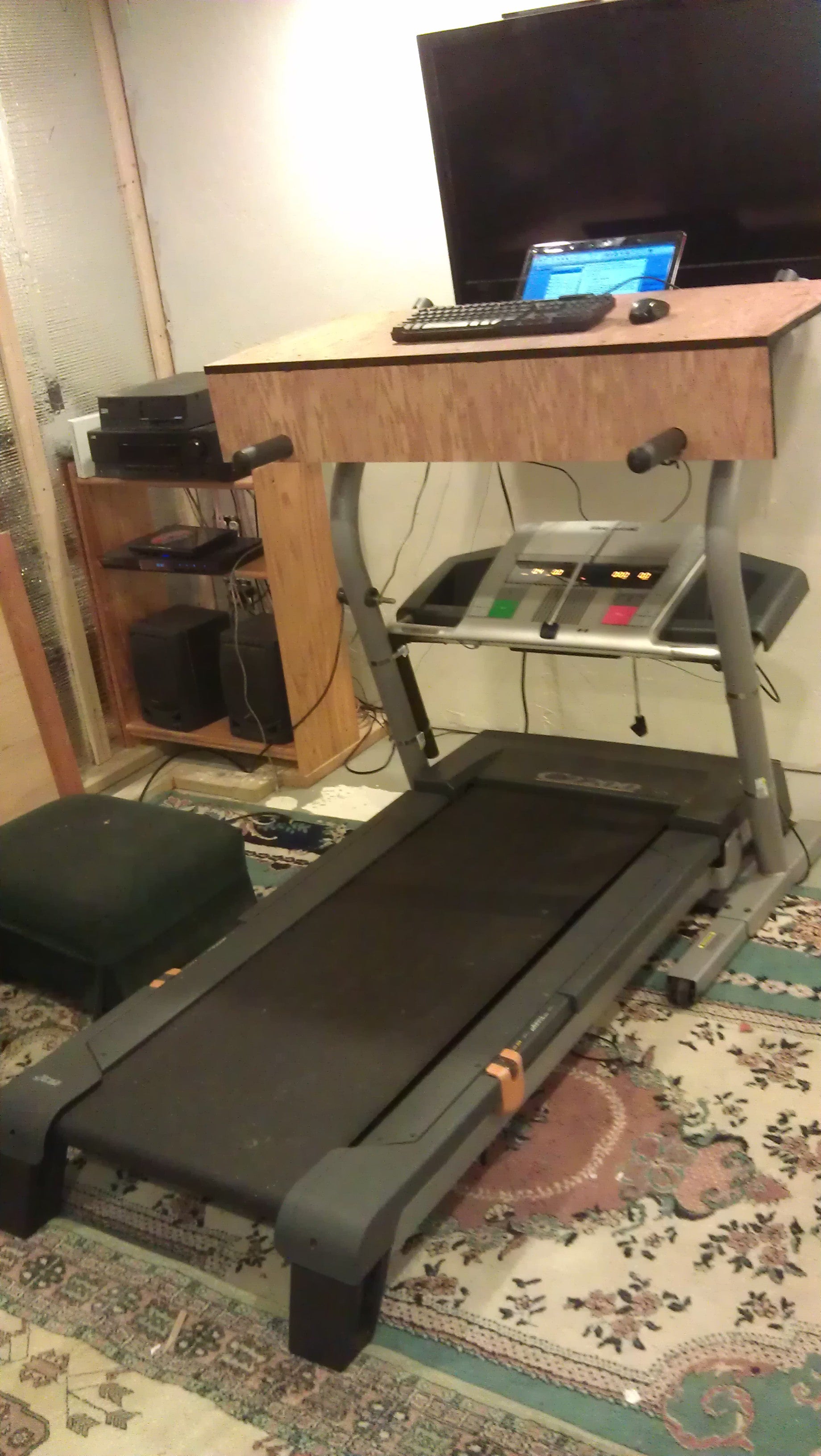 Treadmill Desk 4 Steps Instructables Treadmill Desk 4 Steps Instructables