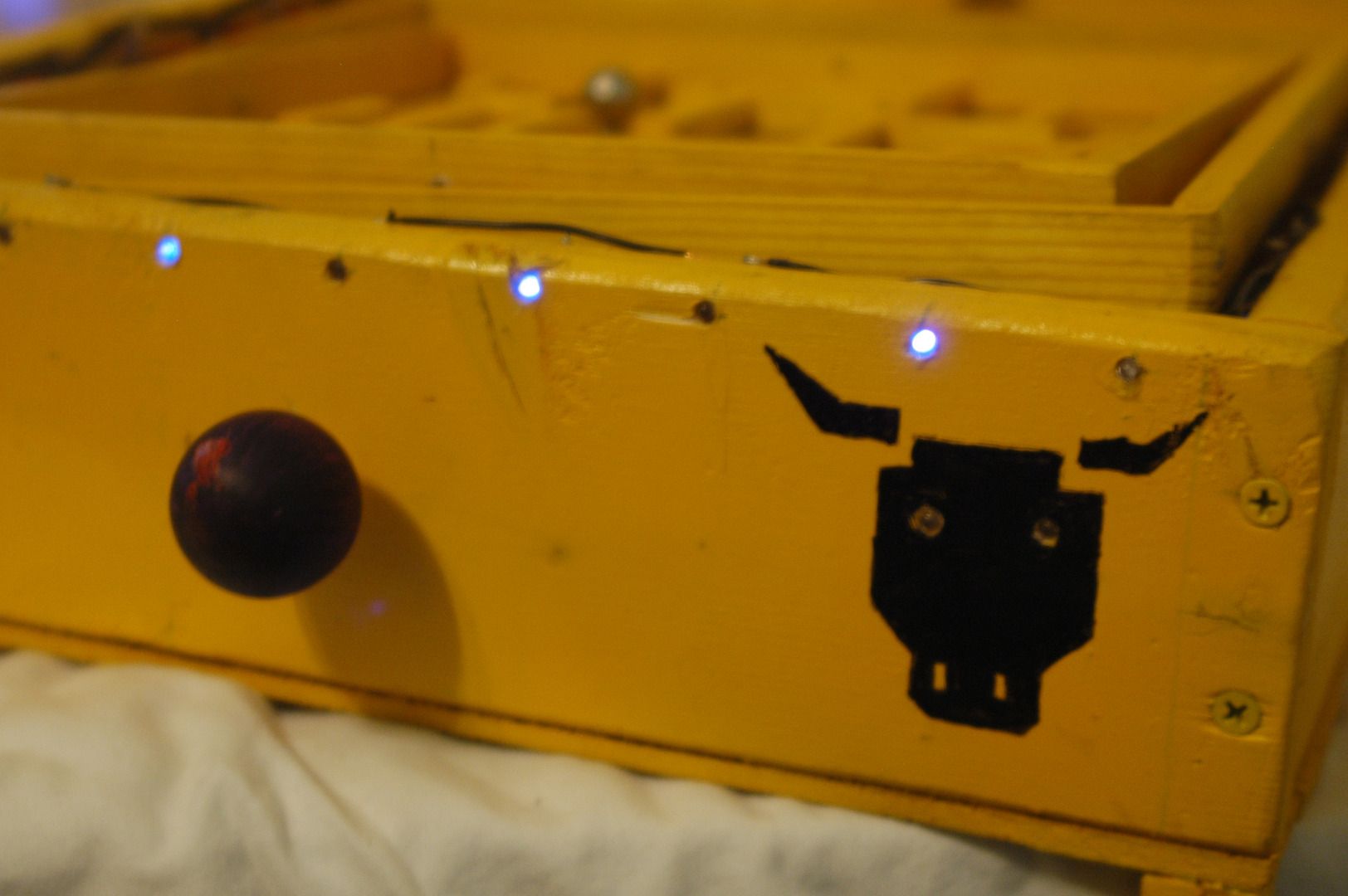Electric Labyrinth: a DIY Arcade Game : 31 Steps (with Pictures ...