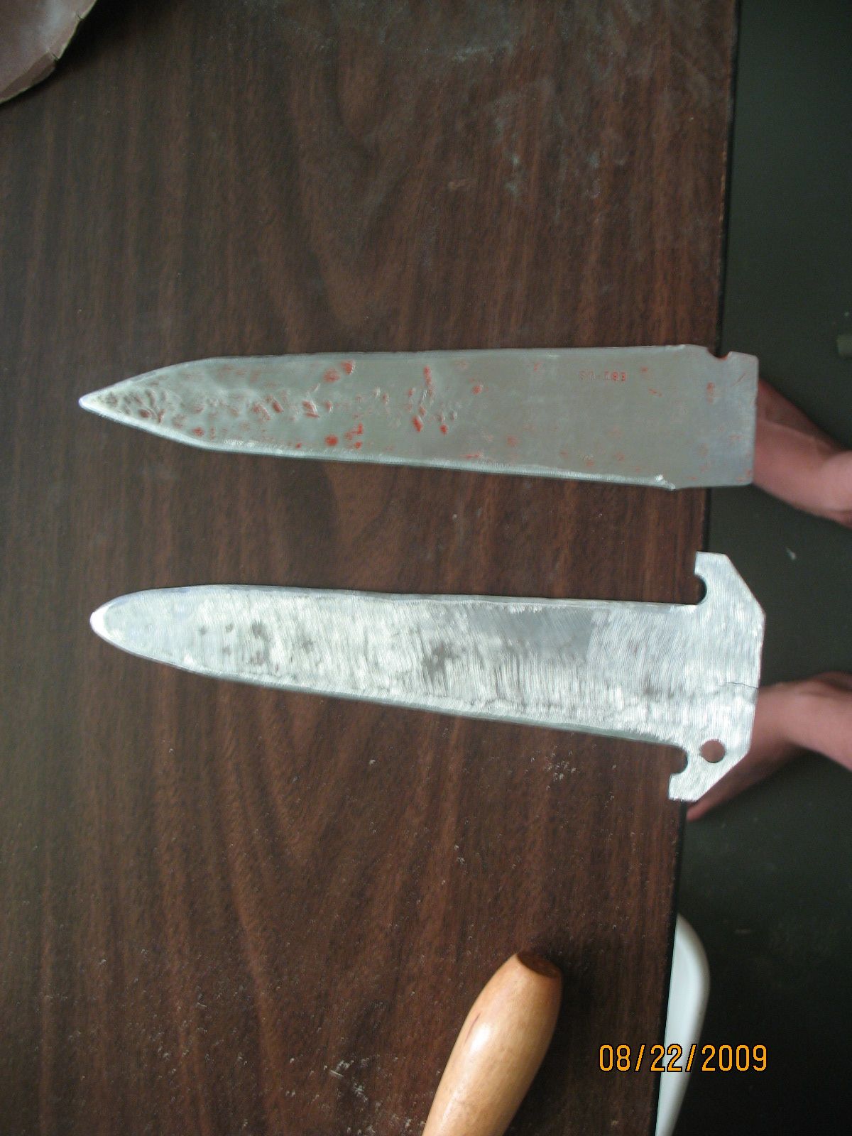 Making a Dagger From Found Materials! *UPDATE* : 9 Steps - Instructables