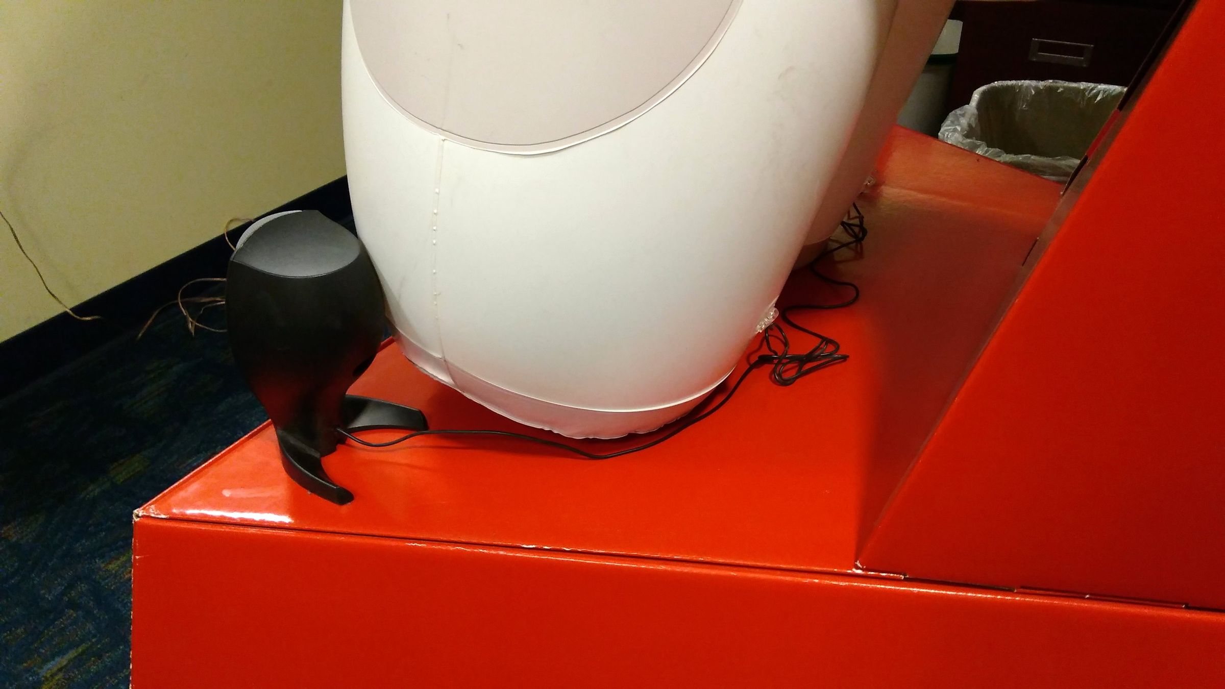 Talking Baymax Display for a Pediatrician's Office : 10 Steps (with ...