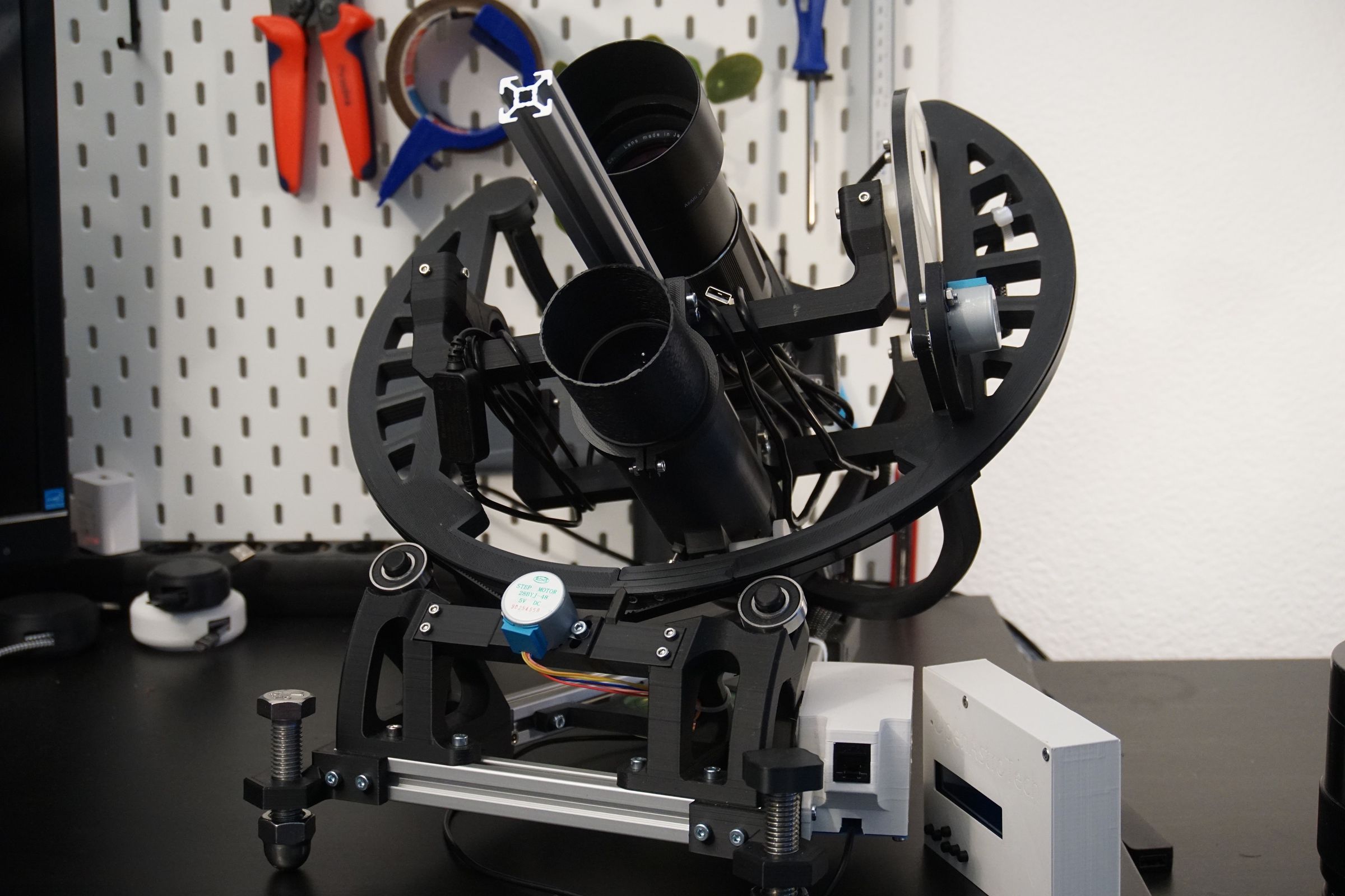 OpenAstroTracker - a DSLR Tracking & GoTo Mount for Astrophotography ...