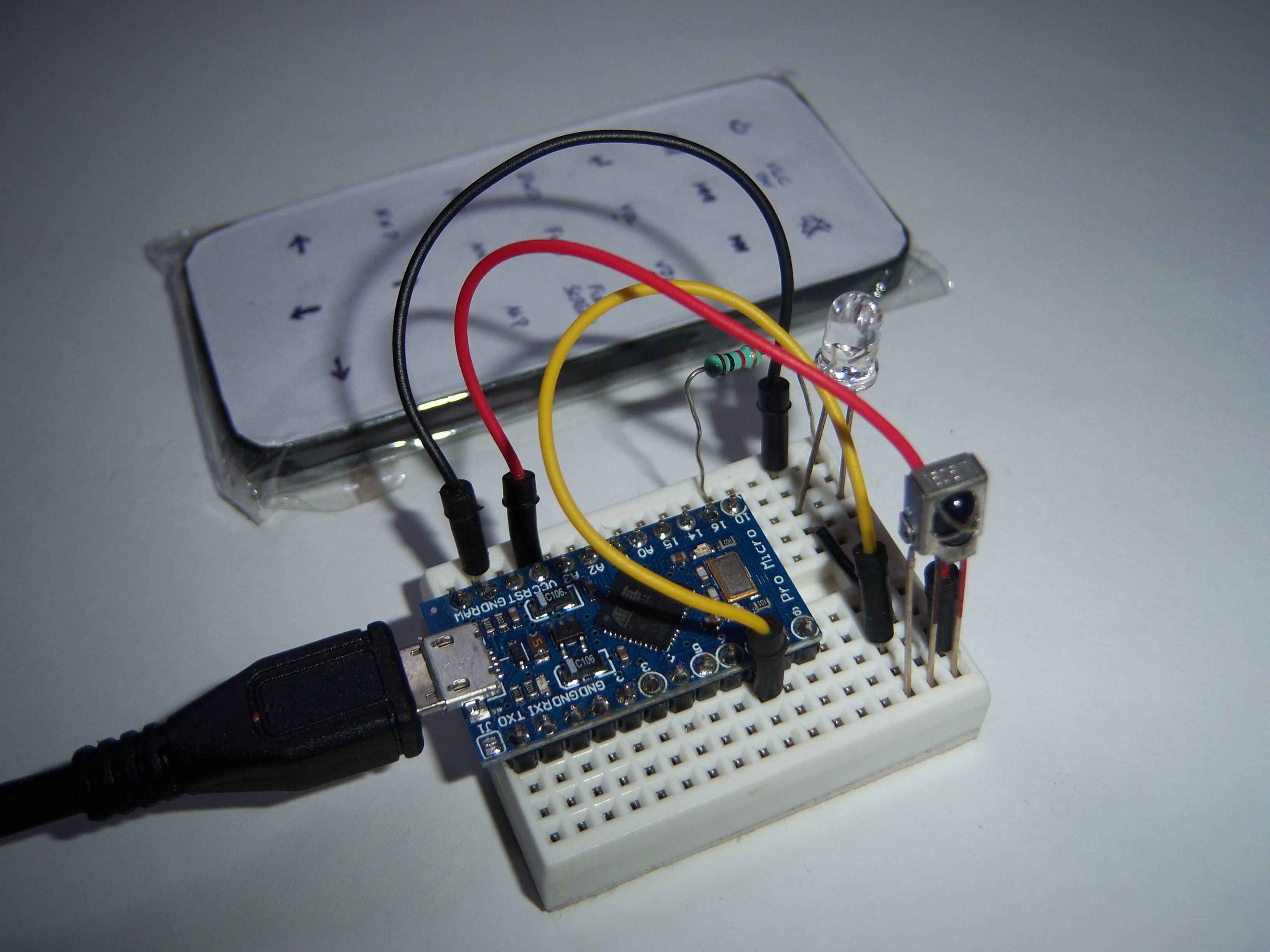 PC Remote Control Using Arduino Pro Micro : 7 Steps - Instructables