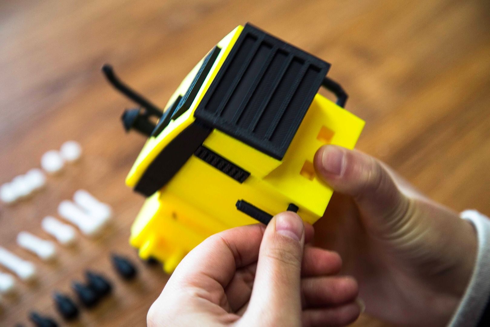 A 3D Printed Front End Loader : 10 Steps - Instructables