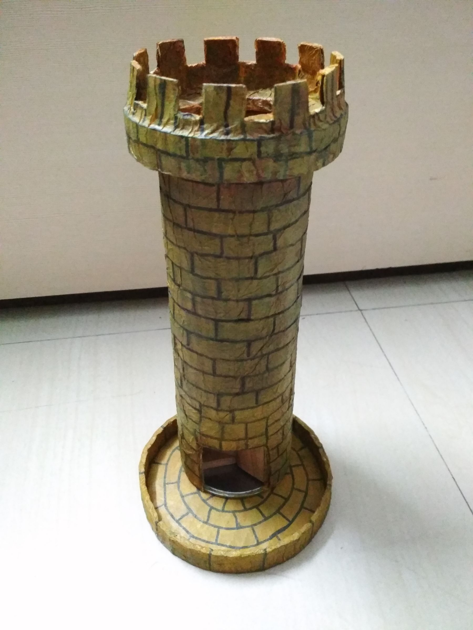Dice Tower : 7 Steps (with Pictures) - Instructables