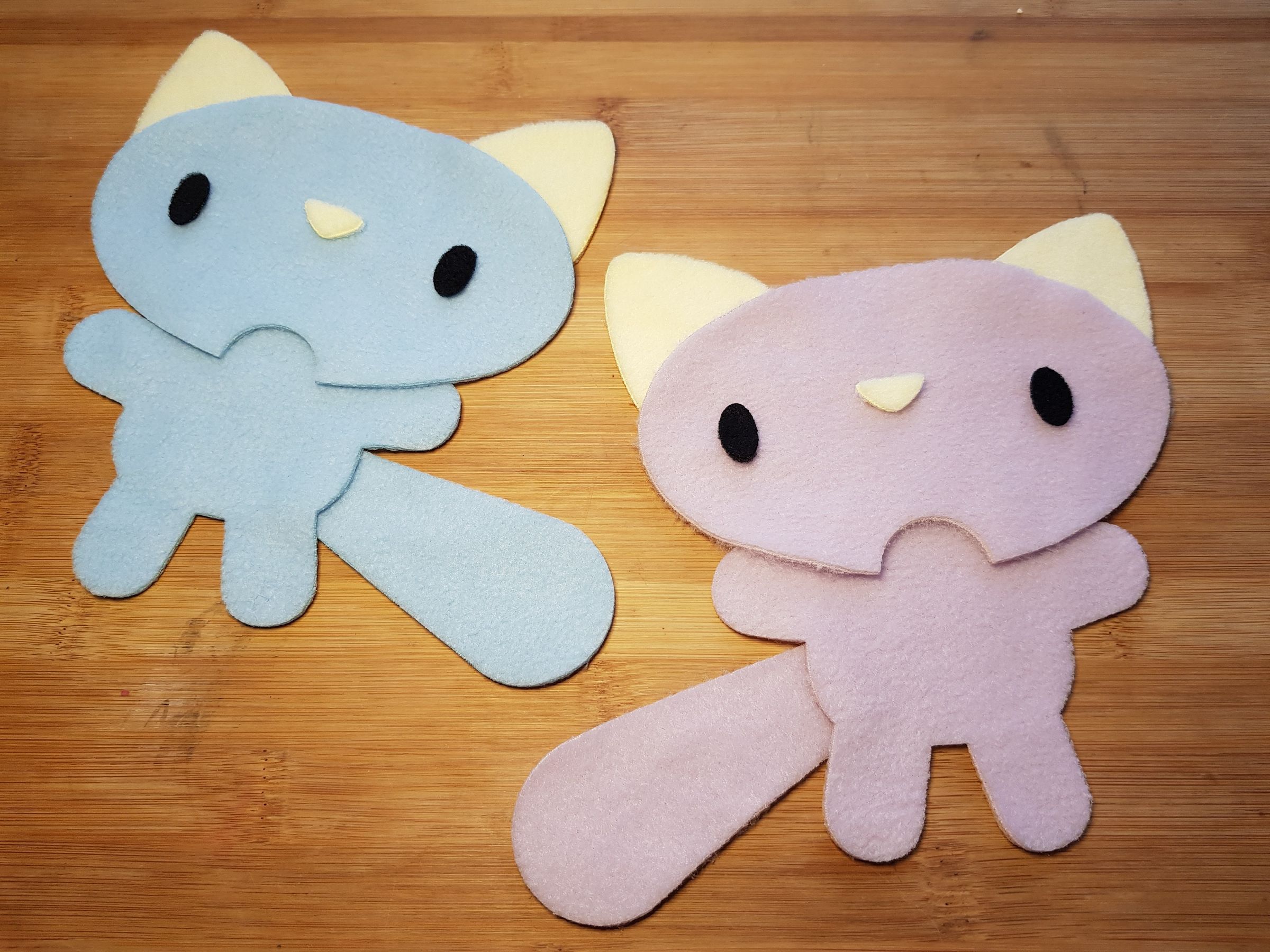 Small Soft Toys From Printable Pattern : 7 Steps (with Pictures ...