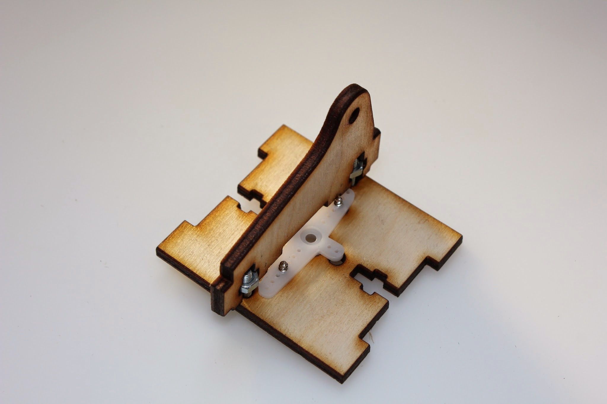 MeArm - Build a Small Hackable Robot Arm V0.3 : 11 Steps (with Pictures ...