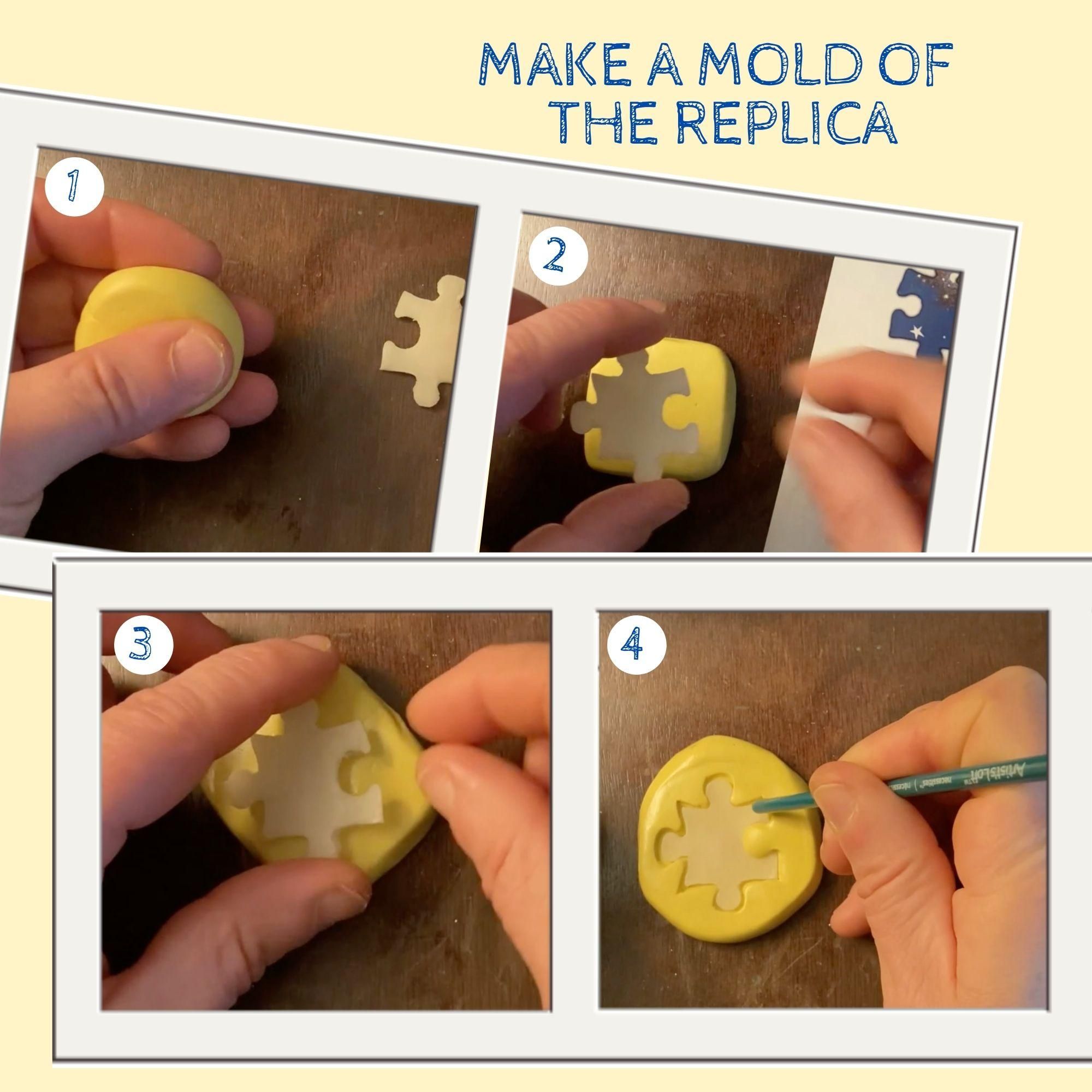 Re-Create a Missing Puzzle Piece : 8 Steps (with Pictures) - Instructables