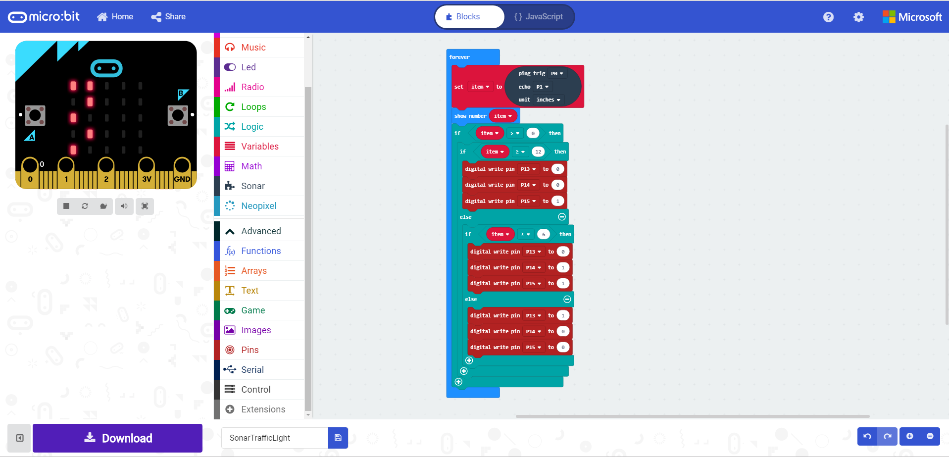 Distance Sensing With the Micro:bit and Sonar (HC-SR04 Module) : 3 ...