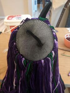 Making a Yarn Wig; Tips, Tricks, and Styling : 14 Steps (with Pictures ...