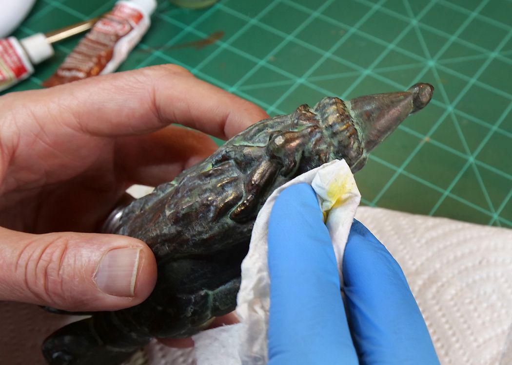 Creating a Weathered Bronze Faux Finish : 9 Steps (with Pictures ...