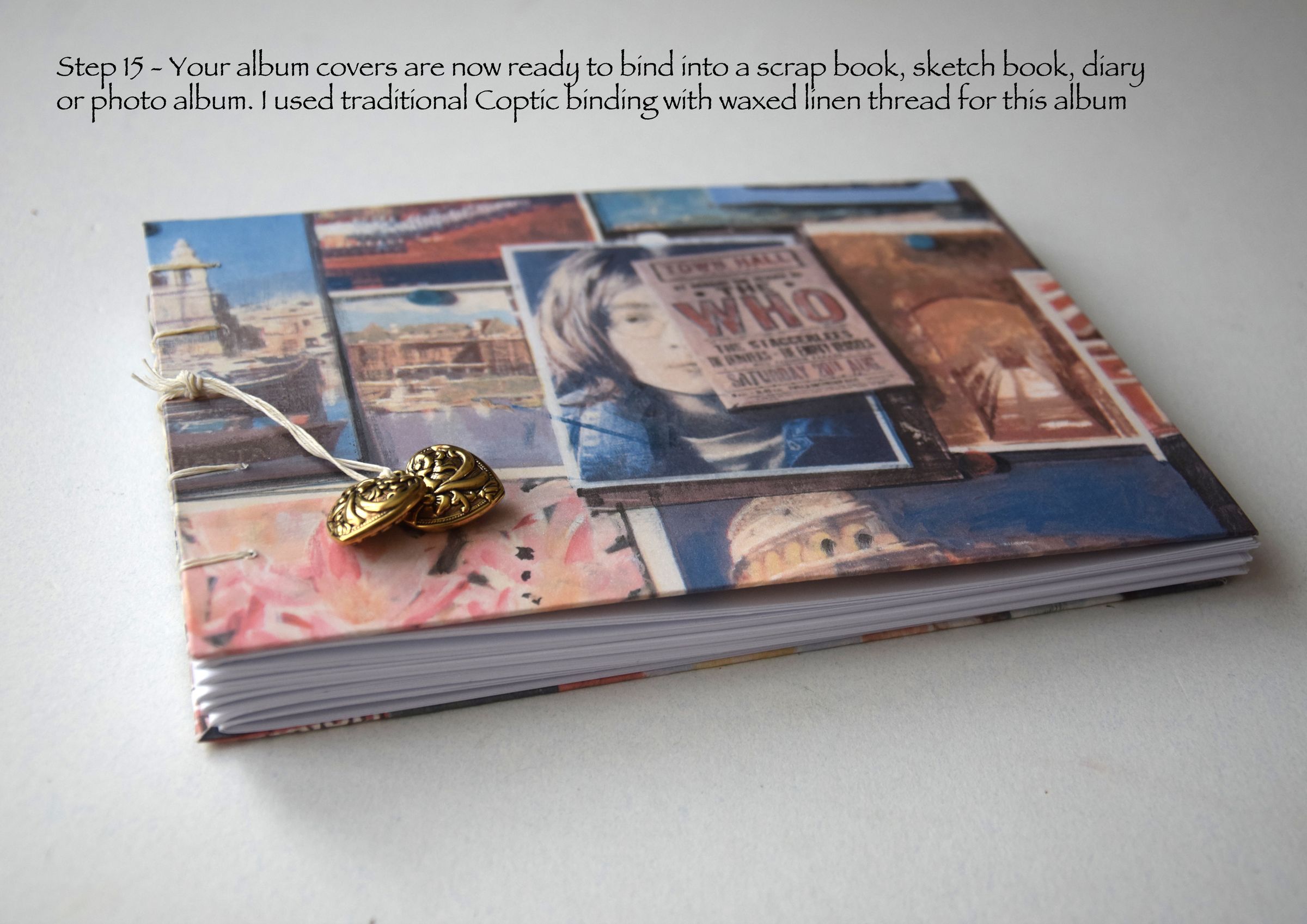 Hand Made Album Covers : 15 Steps - Instructables