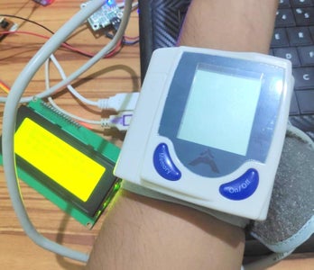 Blood Pressure Measurement Using Arduino : 3 Steps - Instructables
