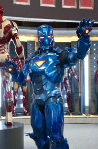 Stealth Iron Man With Electronics and Servos : 9 Steps (with Pictures ...
