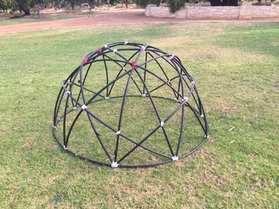 Star Dome - a Fast and Easy Geodesic Dome - Instructables