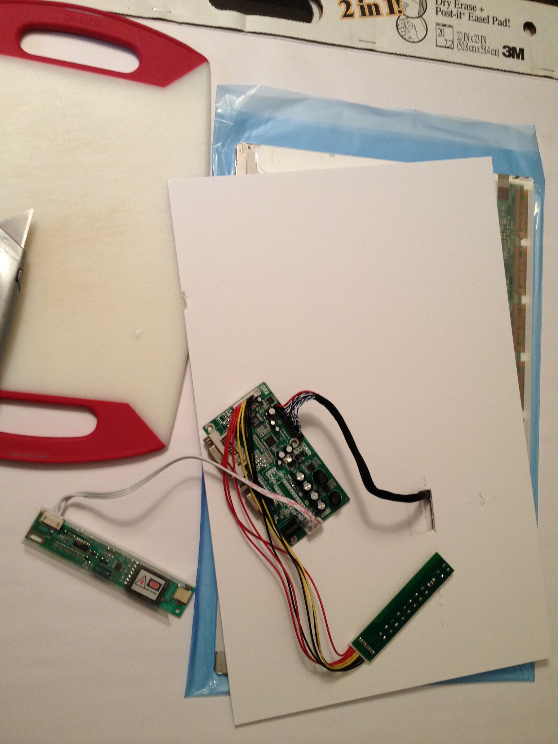 How to Make a Raspberry Pi Media Panel (fka Digital Photo Frame) : 9 Steps (with Pictures ...