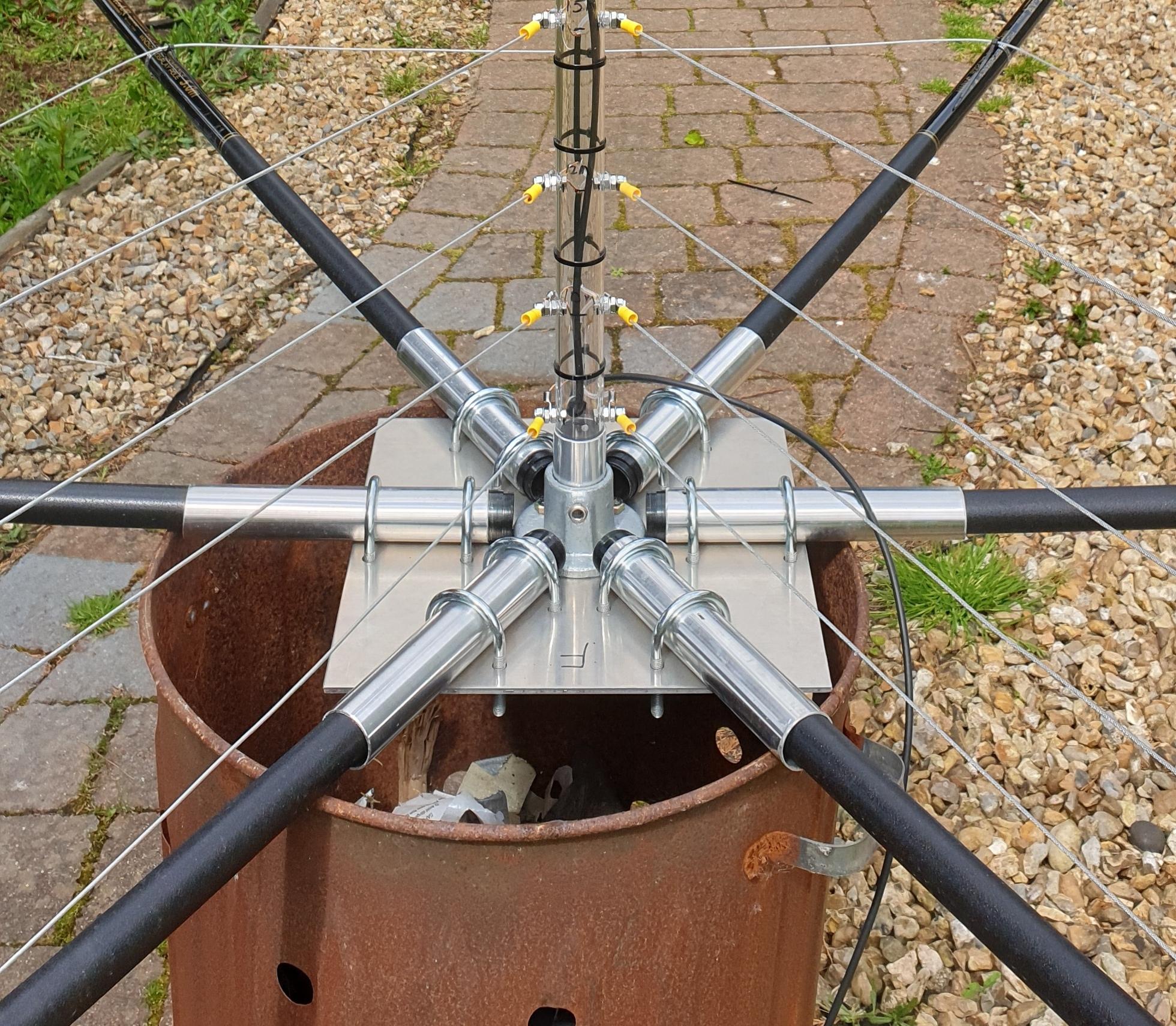 Broadband Hex Beam Antenna - 6 Band : 6 Steps (with Pictures) - Instructables