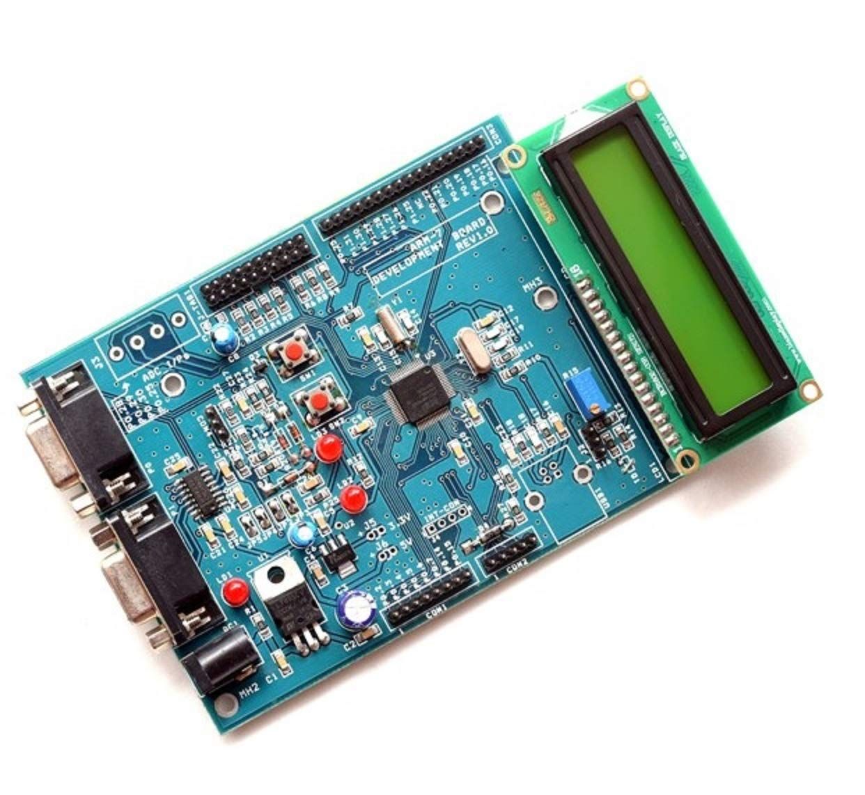 LPC2148 Interfacing With 16*2 LCD : 5 Steps - Instructables