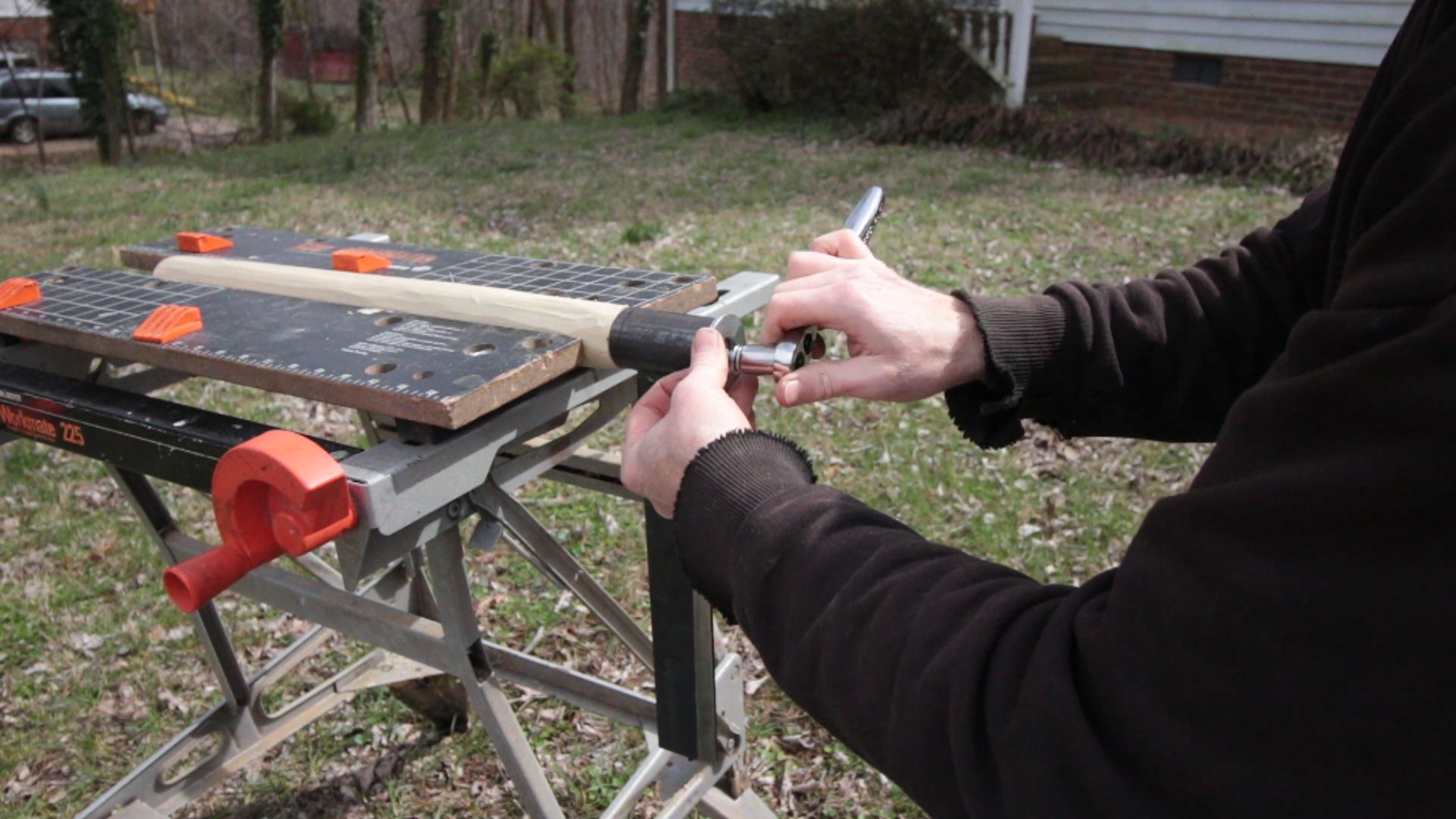 How to Make a Froe - a Green Woodworking Tool : 15 Steps (with Pictures ...