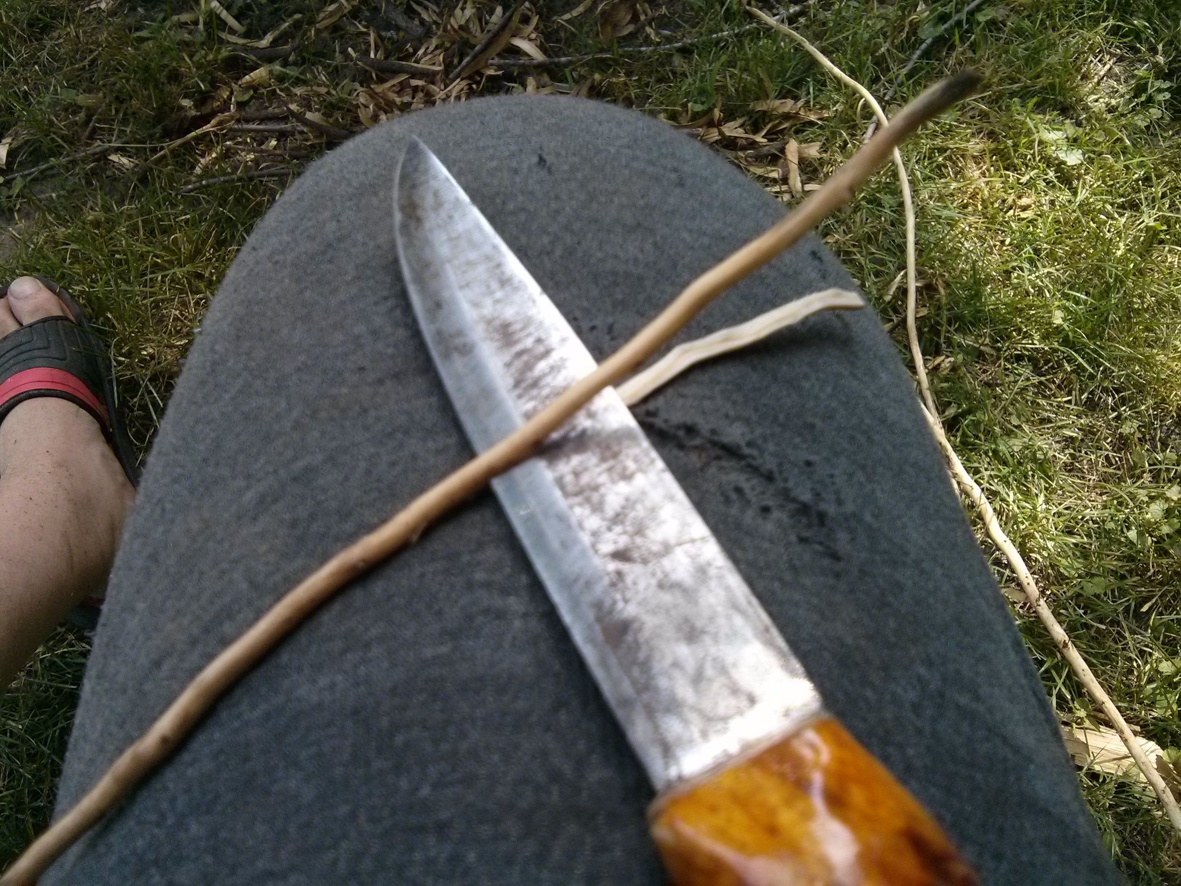 Handcarved Native American Halibut Hook : 9 Steps (with Pictures ...