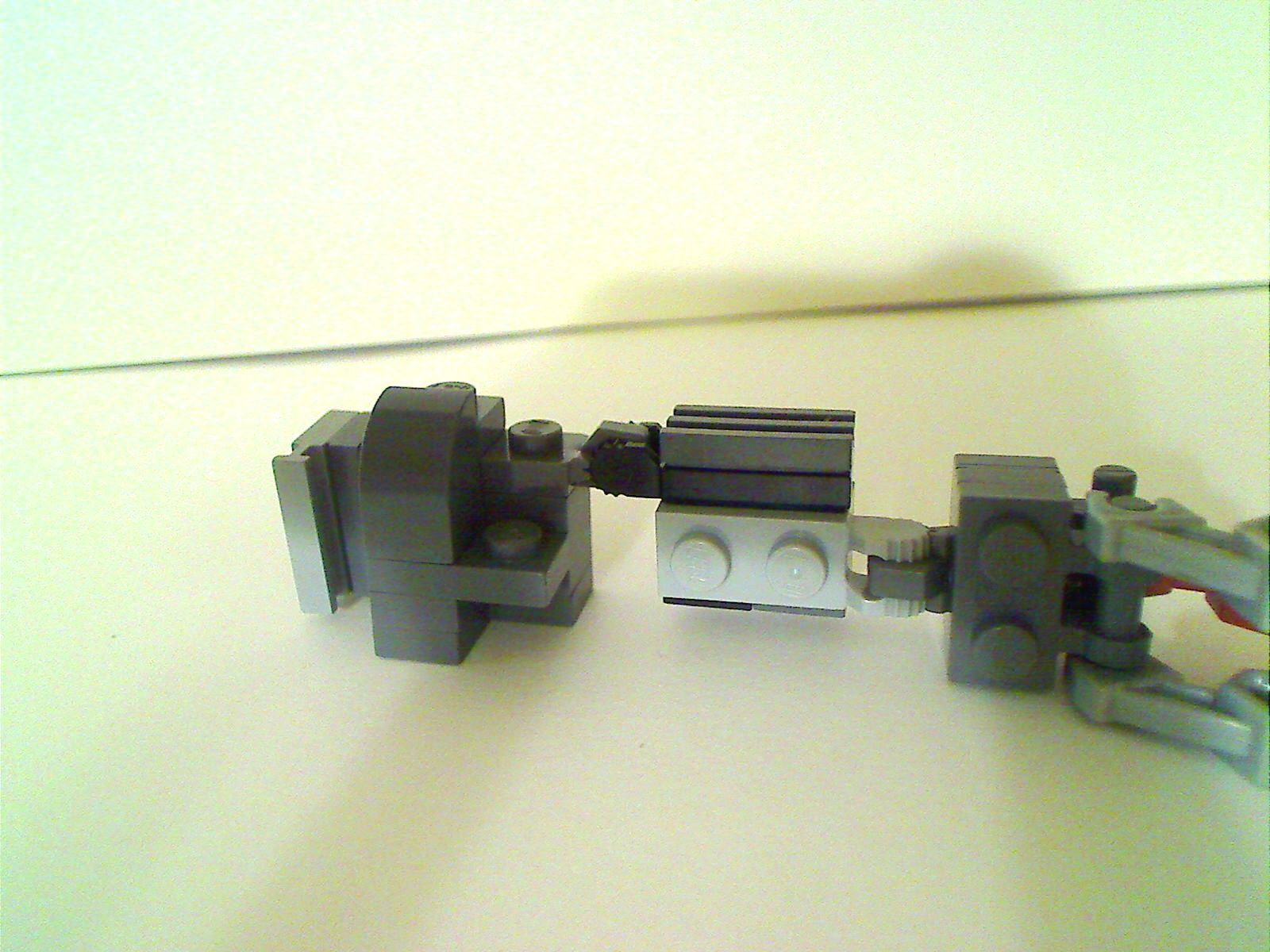 Real Steel ATOM Out of Legos : 7 Steps (with Pictures) - Instructables