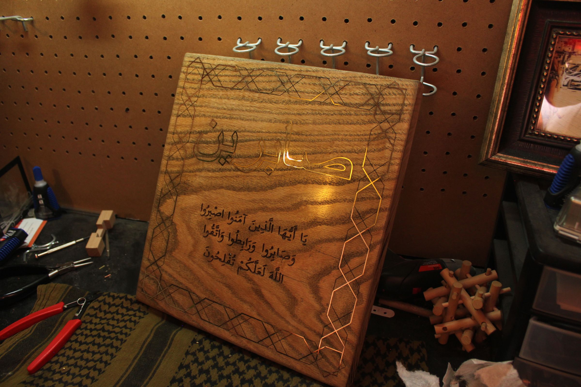 How I Make Cool Metal Inlays : 7 Steps (with Pictures) - Instructables