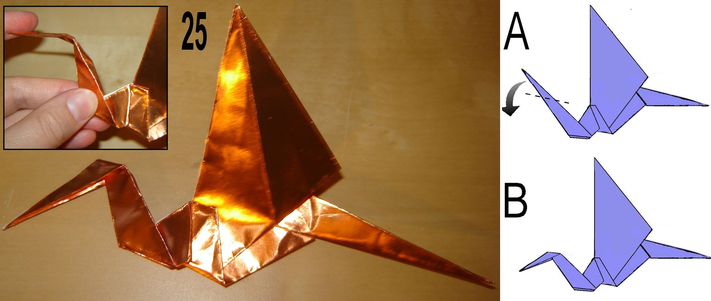 How to Make an Origami Dragon : 10 Steps - Instructables
