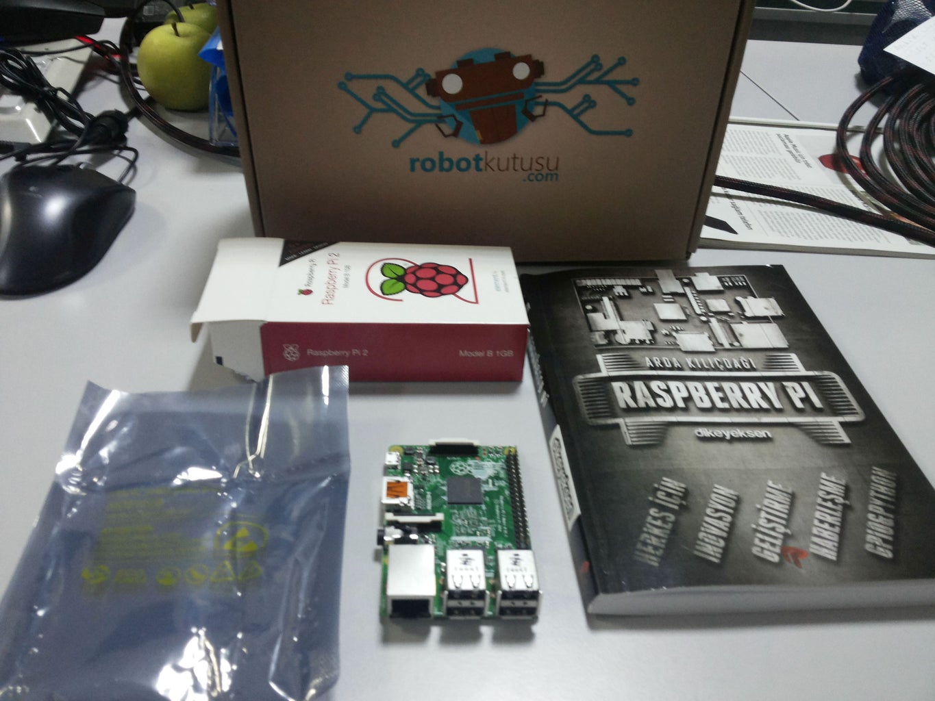 The First Usage Of Raspberry Pi 2 3 Steps Instructables