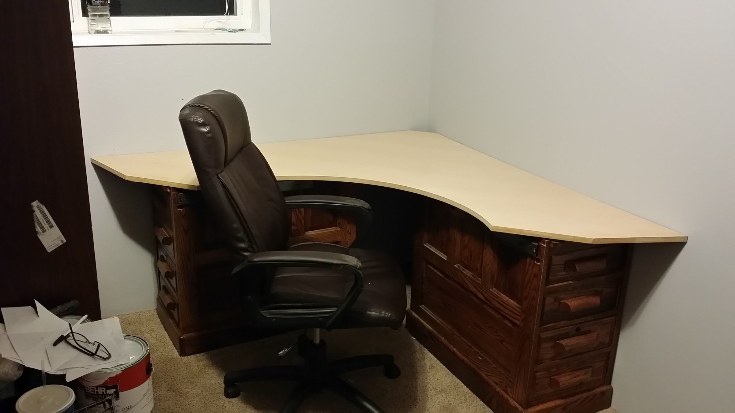 Corner Desk : 14 Steps (with Pictures) - Instructables