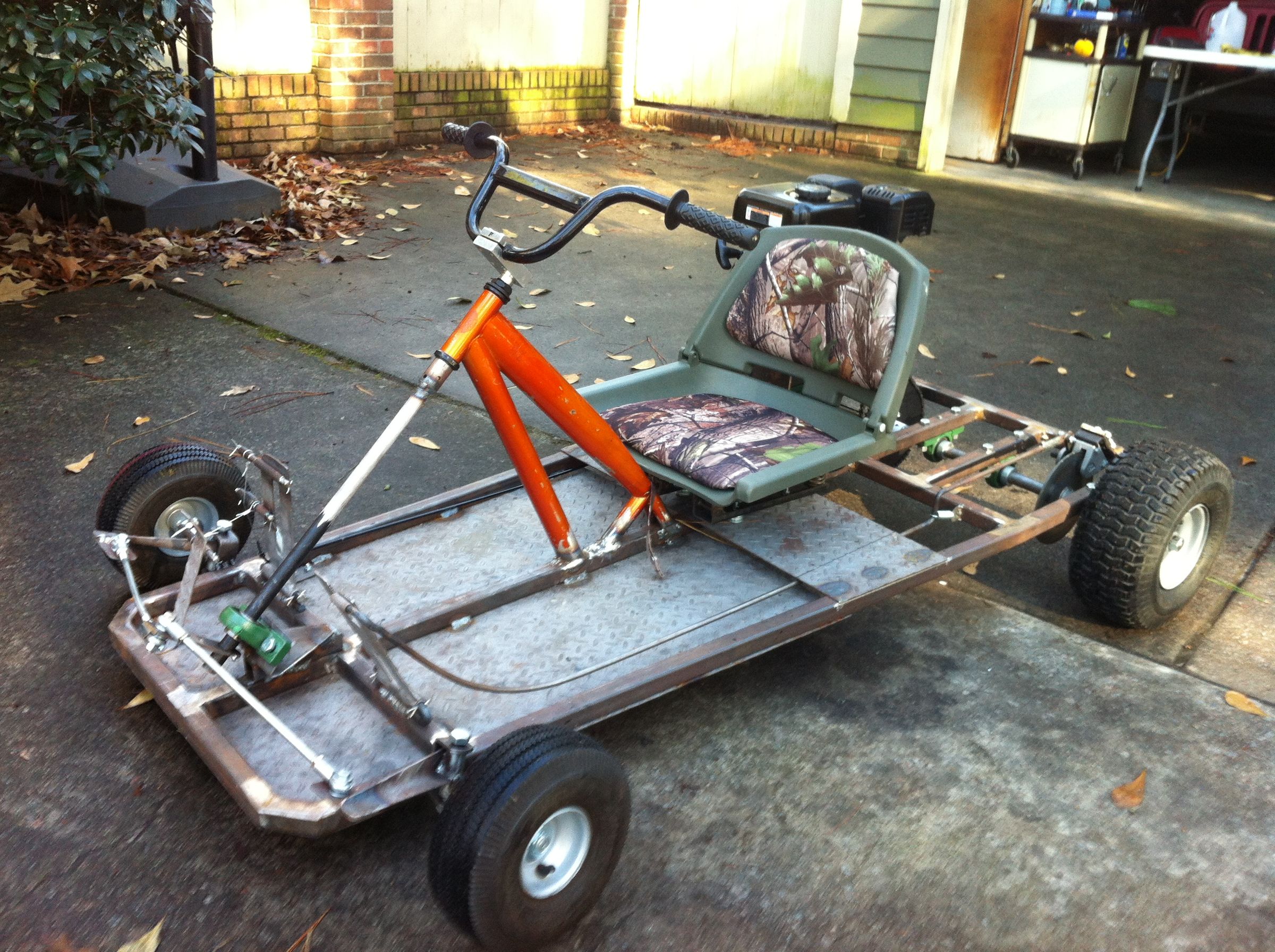 How to Make a Go-Kart : 14 Steps (with Pictures) - Instructables