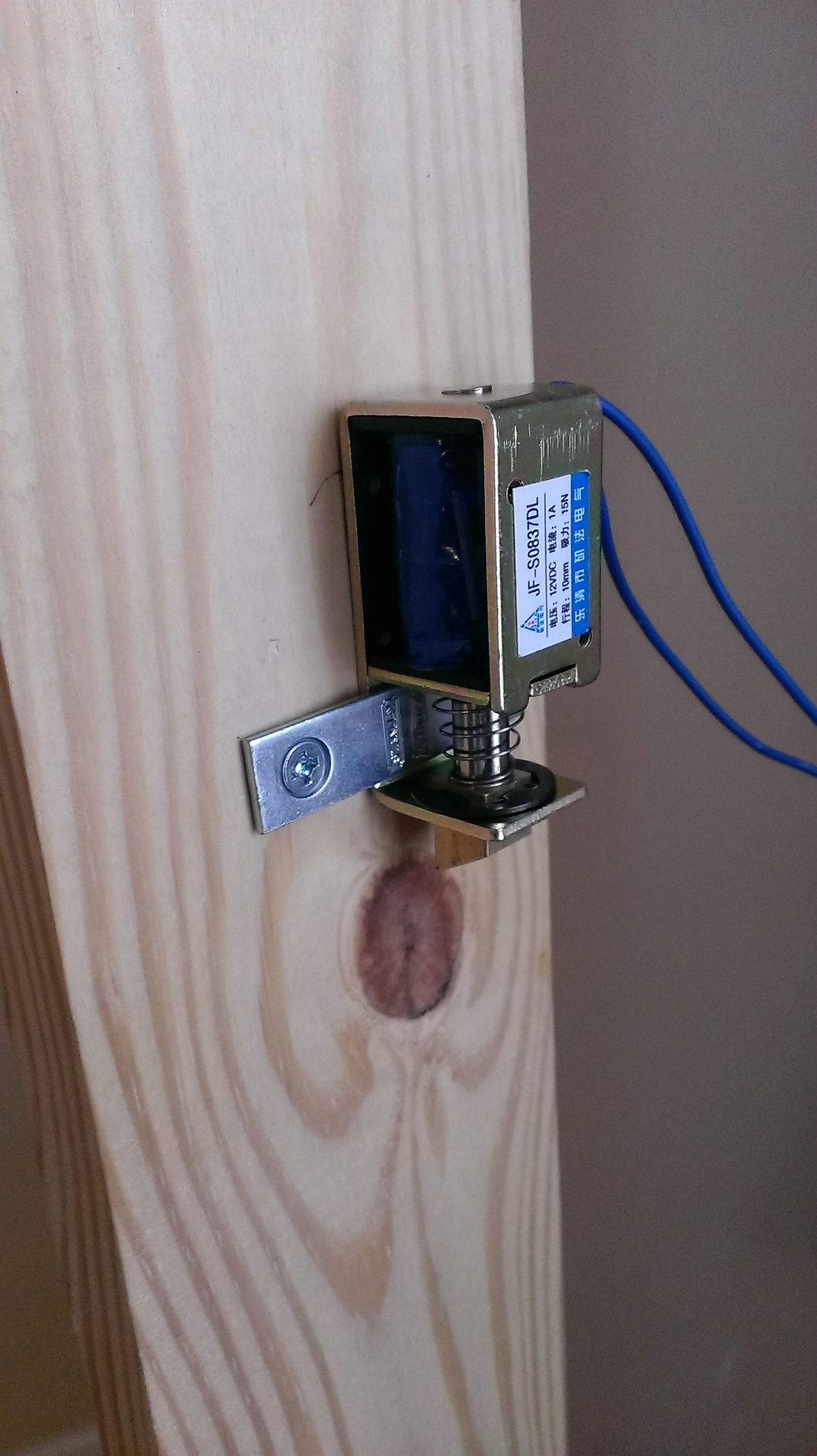 Hidden in Wall Gun Cabinet With Hidden Keypad : 8 Steps (with Pictures ...