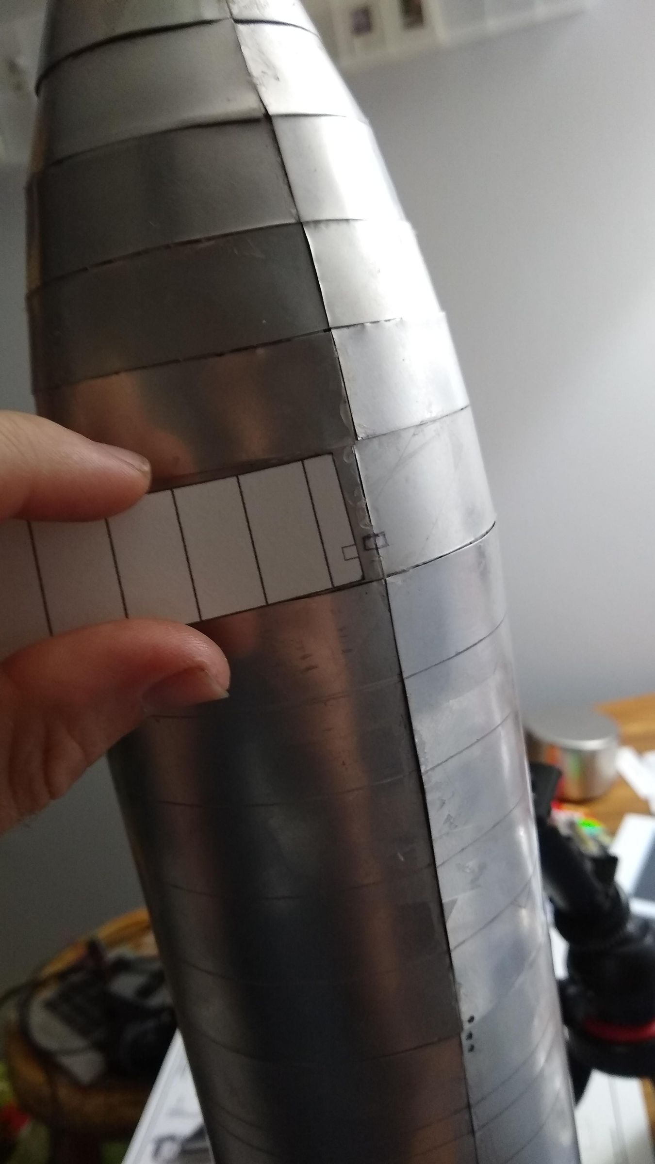 "Starship SN20" Metal 1:100 Scale Model : 17 Steps (with Pictures ...