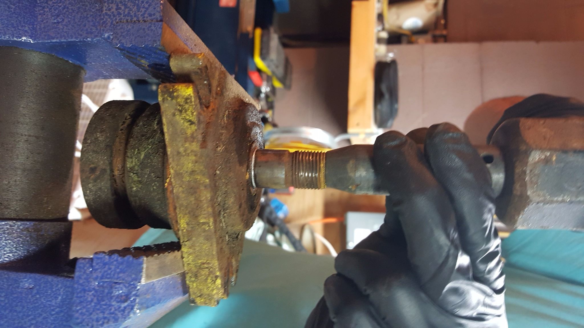 John Deere Mower Deck Spindle Bearing Replacement : 13 Steps (with ...