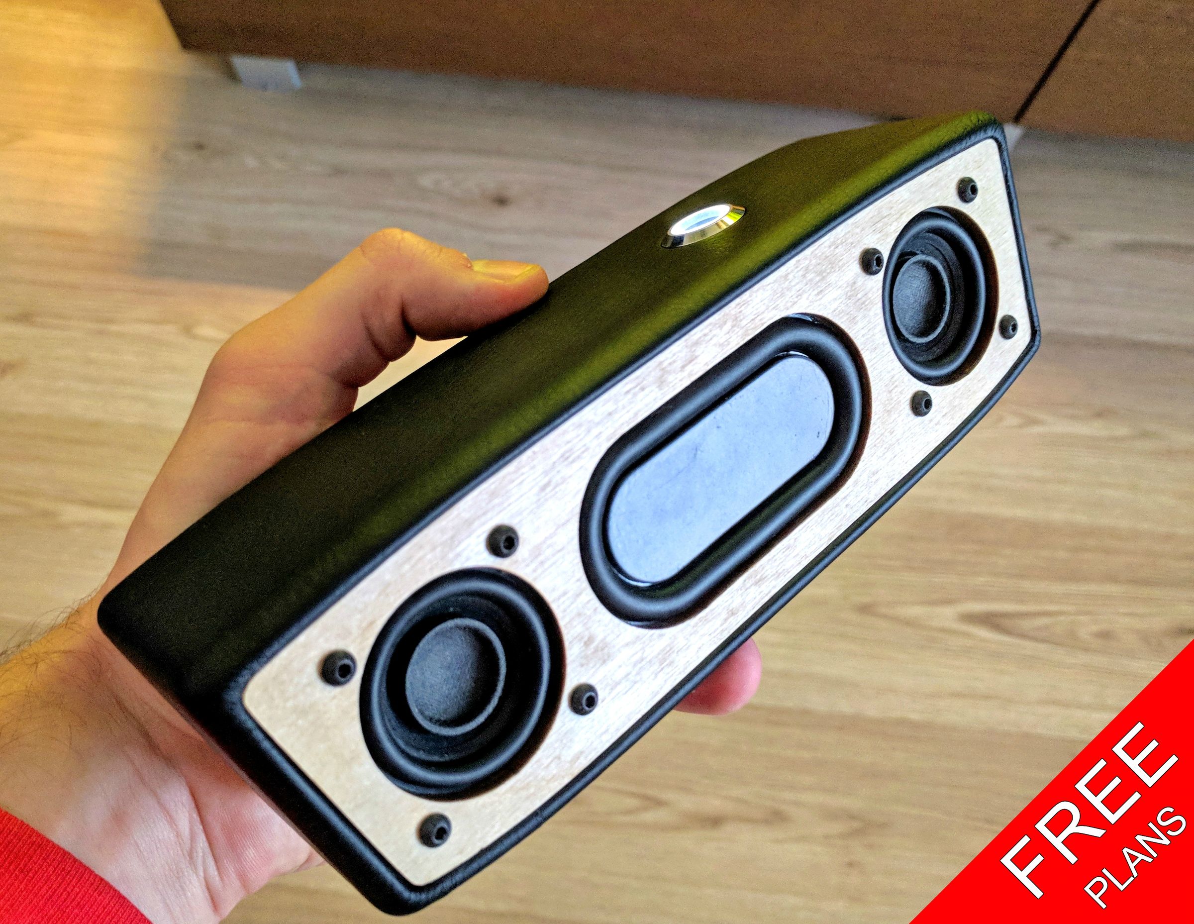 Portable Bluetooth Speaker (FREE PLANS) : 9 Steps (with Pictures) - Instructables