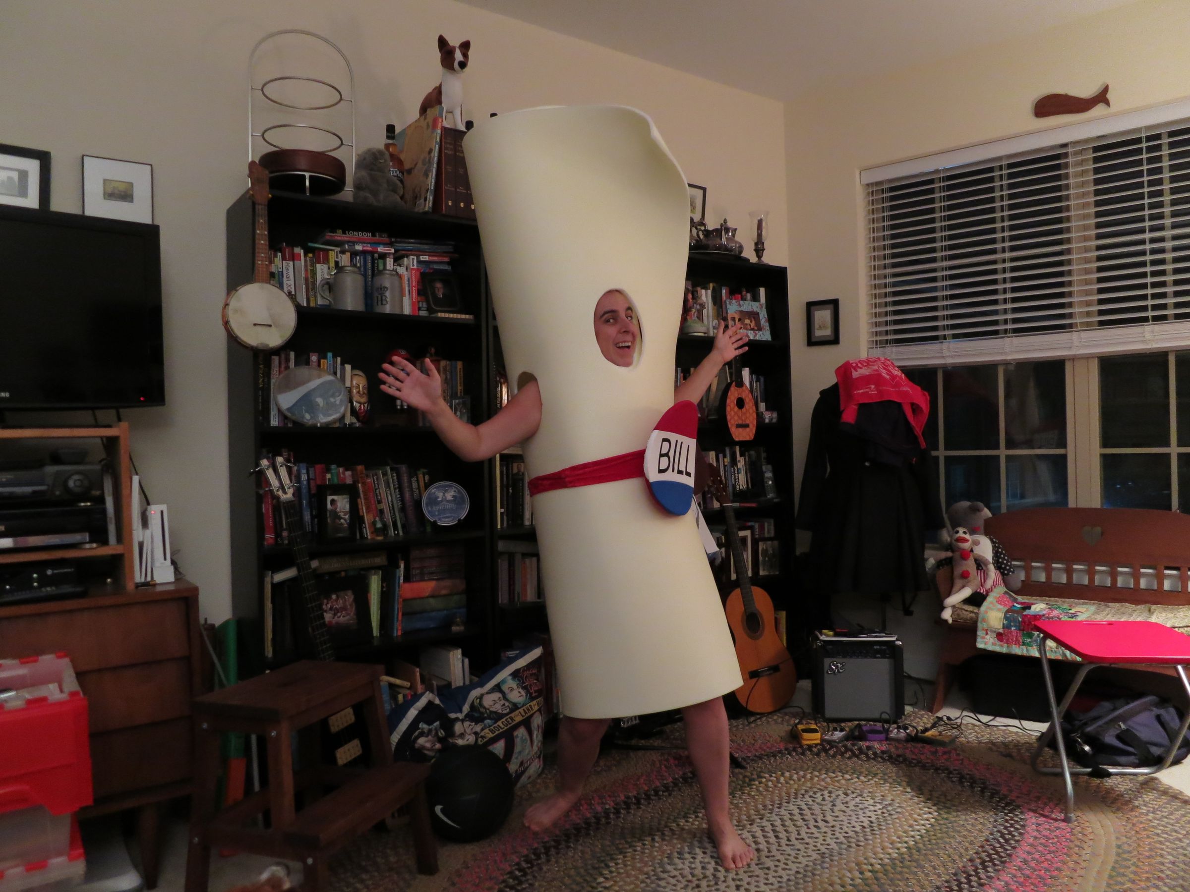 I'm Just a Bill Costume : 3 Steps (with Pictures) - Instructables