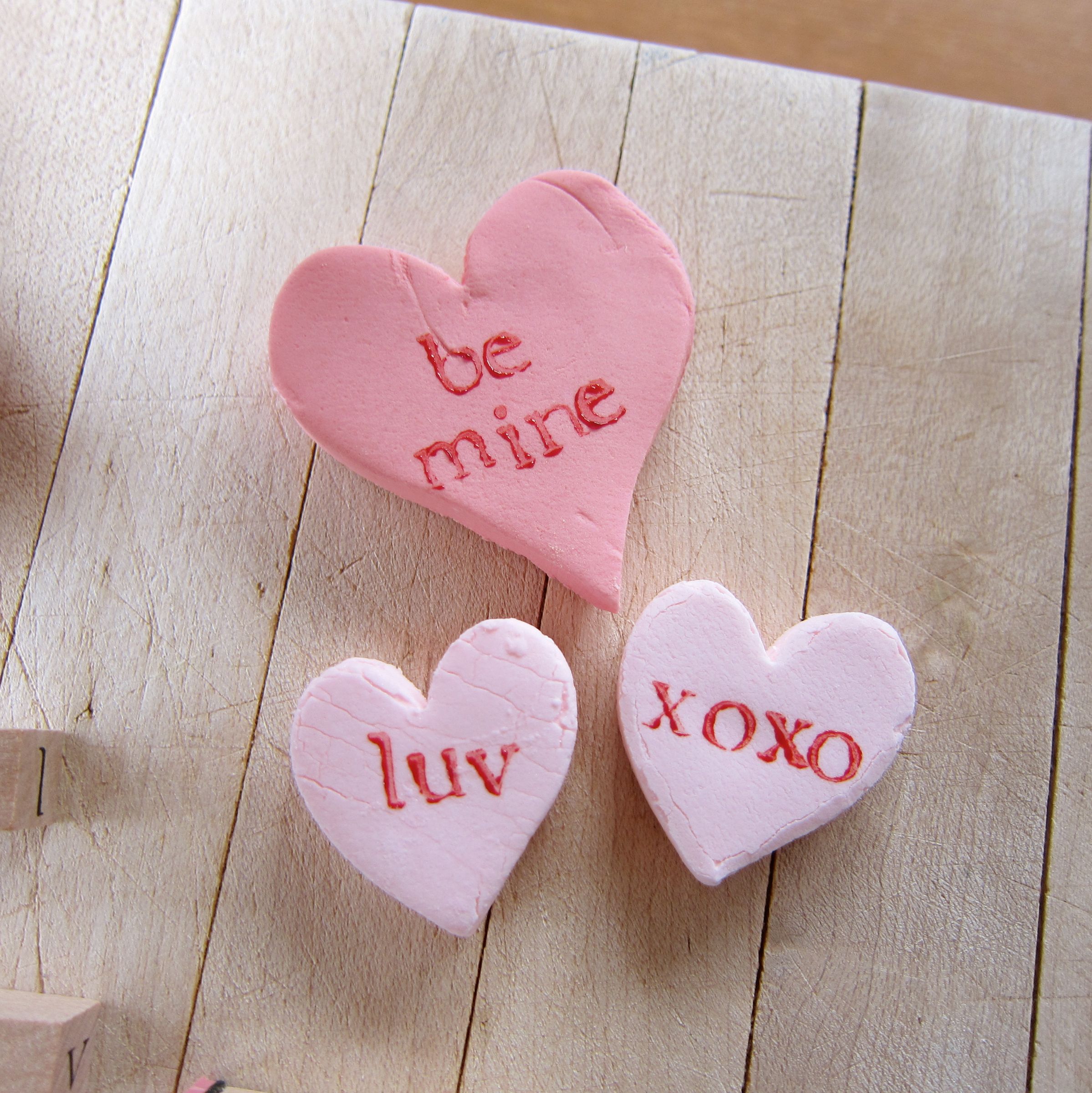 Homemade Candy Hearts : 4 Steps (with Pictures) - Instructables