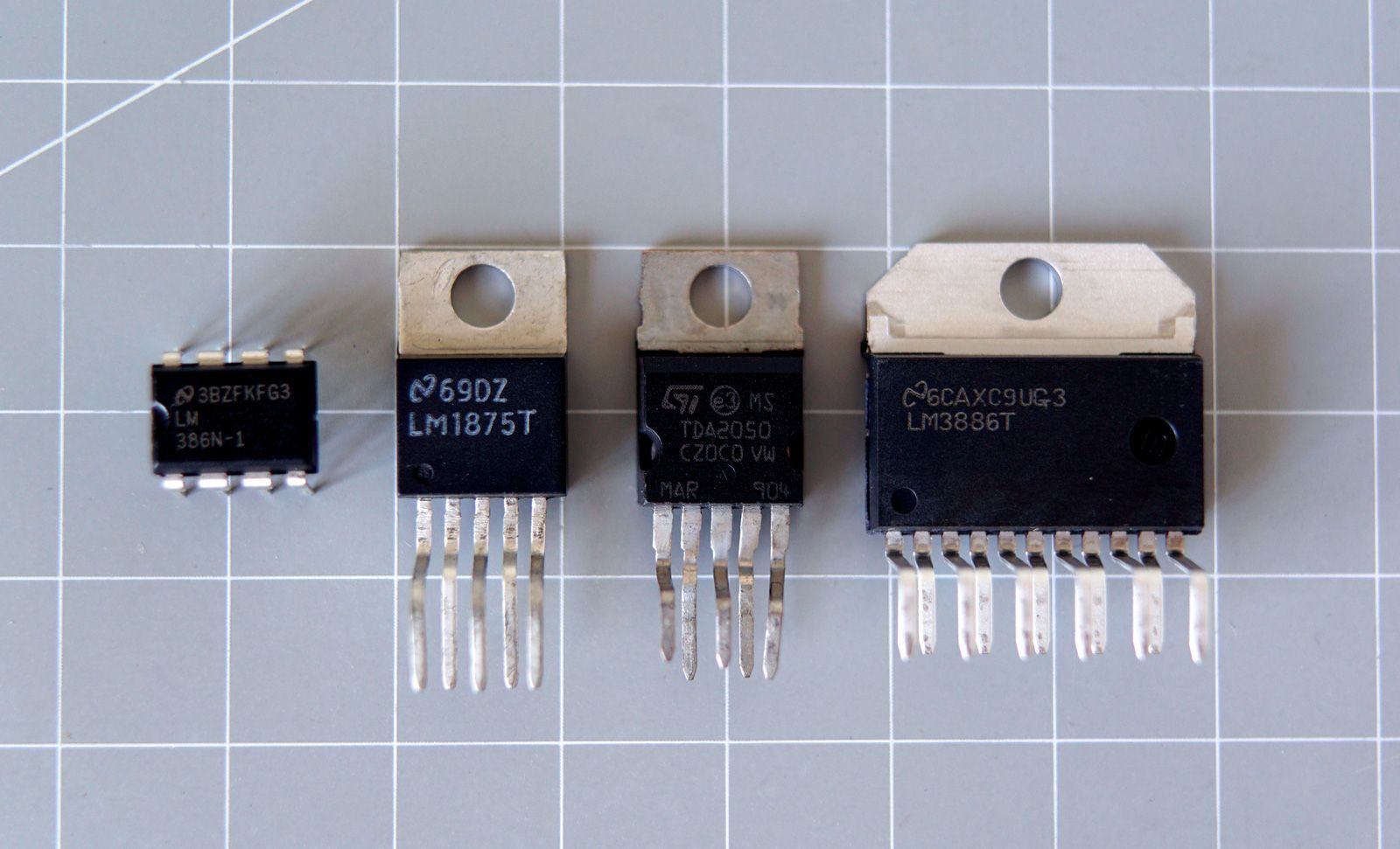 Tales From the Chip: LM1875 Audio Amplifier : 8 Steps (with Pictures ...