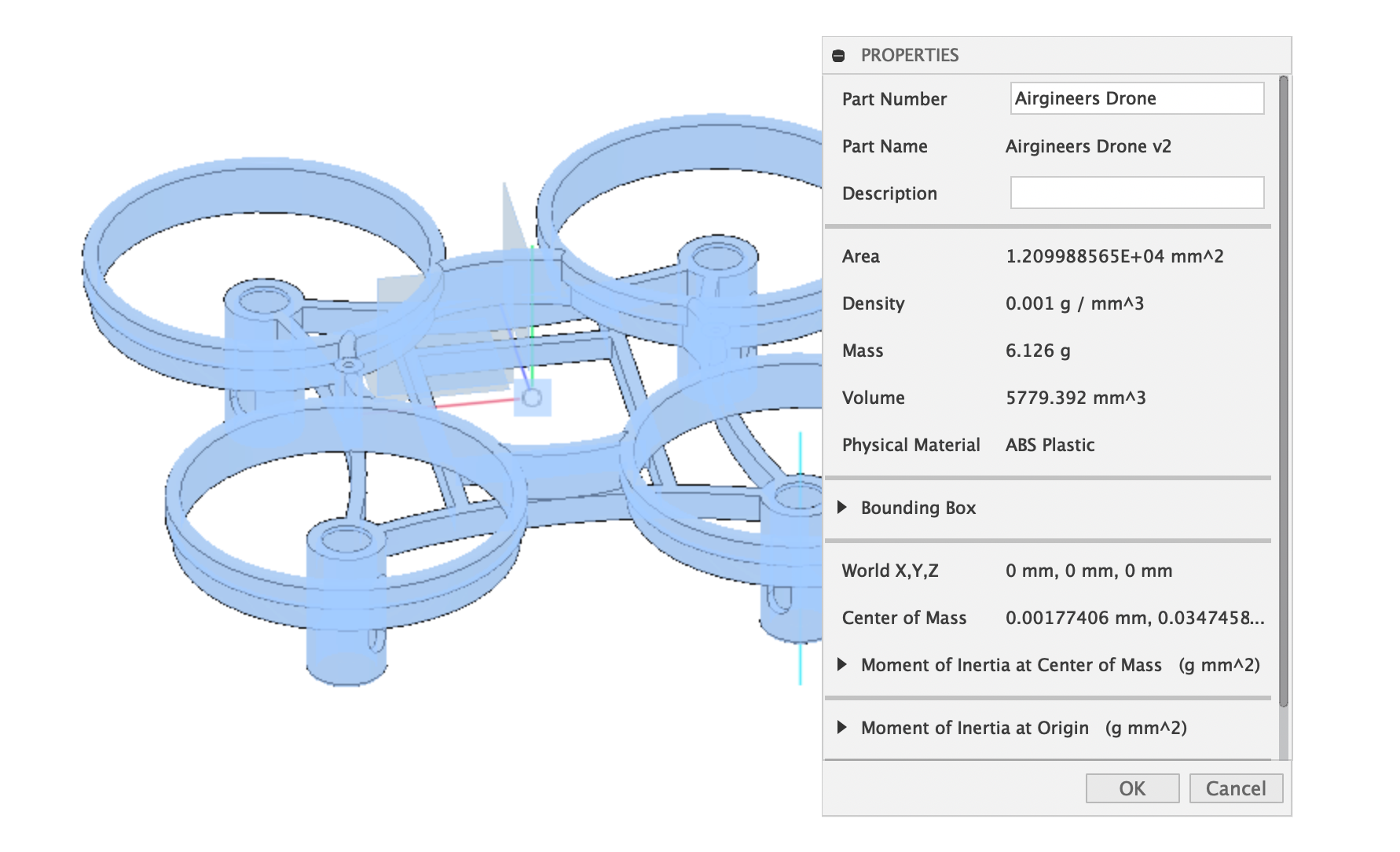 Design a Micro Drone in Autodesk Fusion 360 : 15 Steps (with Pictures ...