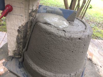 Pots From Sand and Cement, NO MOLDS : 7 Steps (with Pictures ...