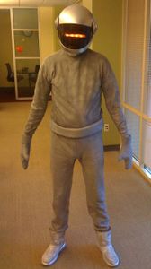 How to Make a Gort Costume : 11 Steps (with Pictures) - Instructables