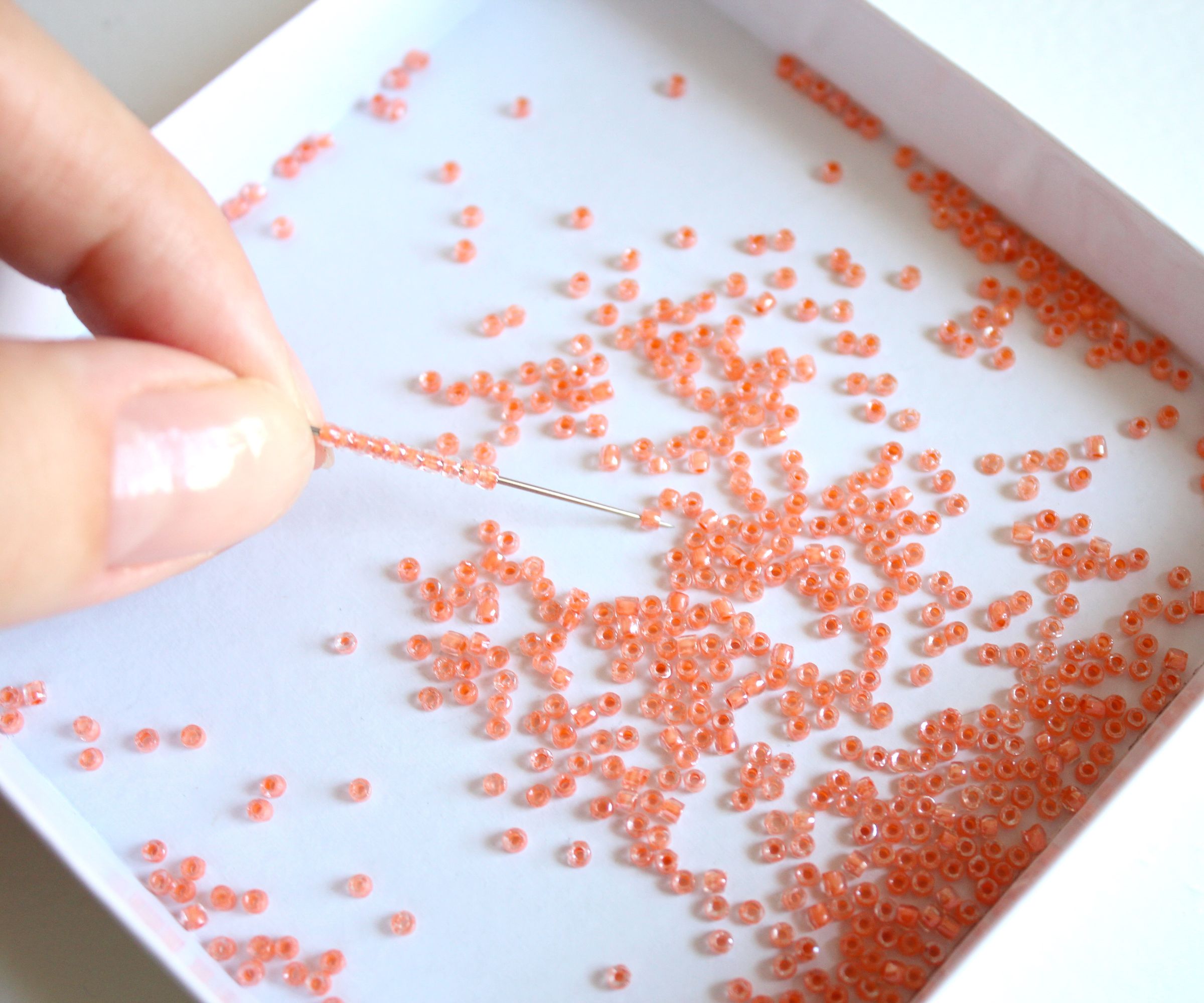 Beaded Chain Bracelet : 5 Steps (with Pictures) - Instructables